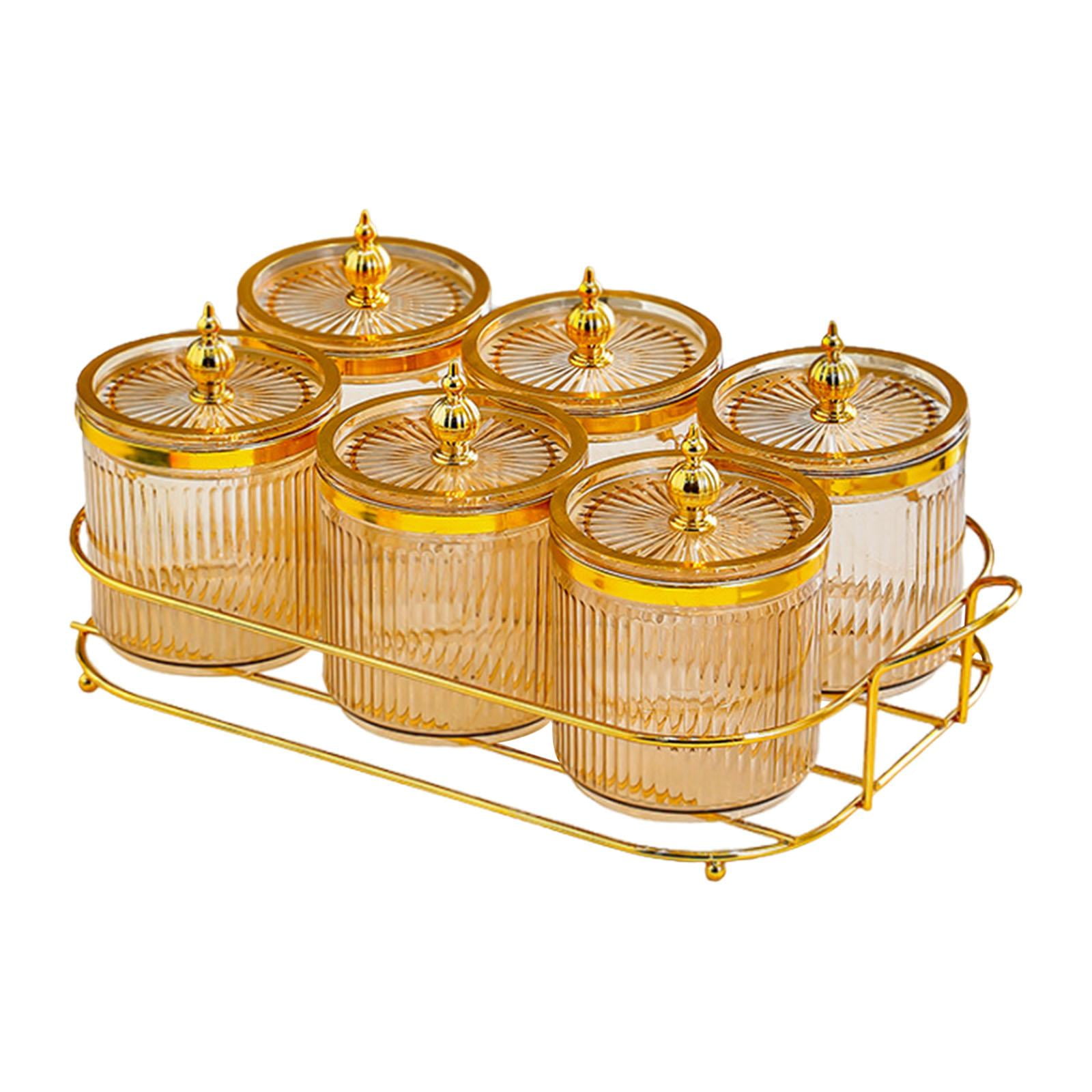 deevoka Compartment Appetizer Food Display Dish Platter for Candy ...