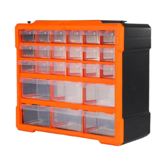 deevoka Components Organizer with Dividers Mini Drawer Organizer for ...