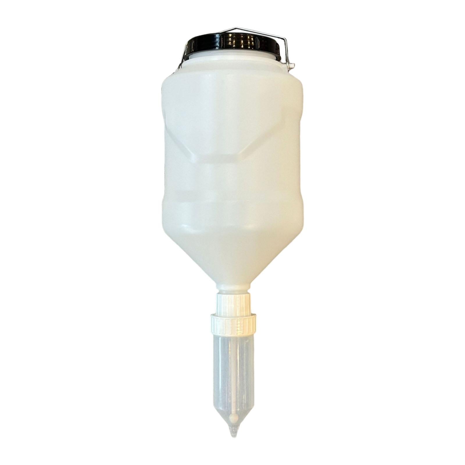 deevoka Condiment Bottle Sauce Dispenser,Hanging,3L,Large,Leakproof ...