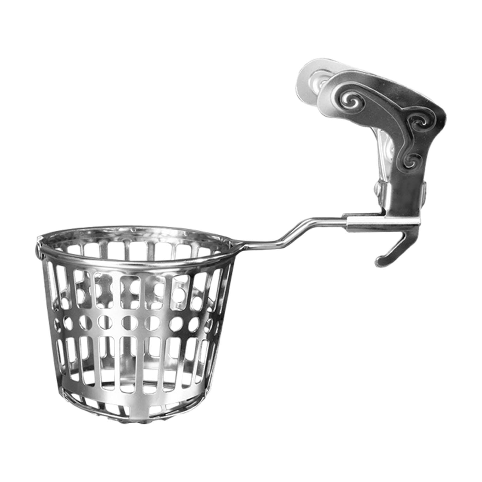 deevoka Cooking Colander Deep Frying Spoon Drain Spoon Stainless Steel ...
