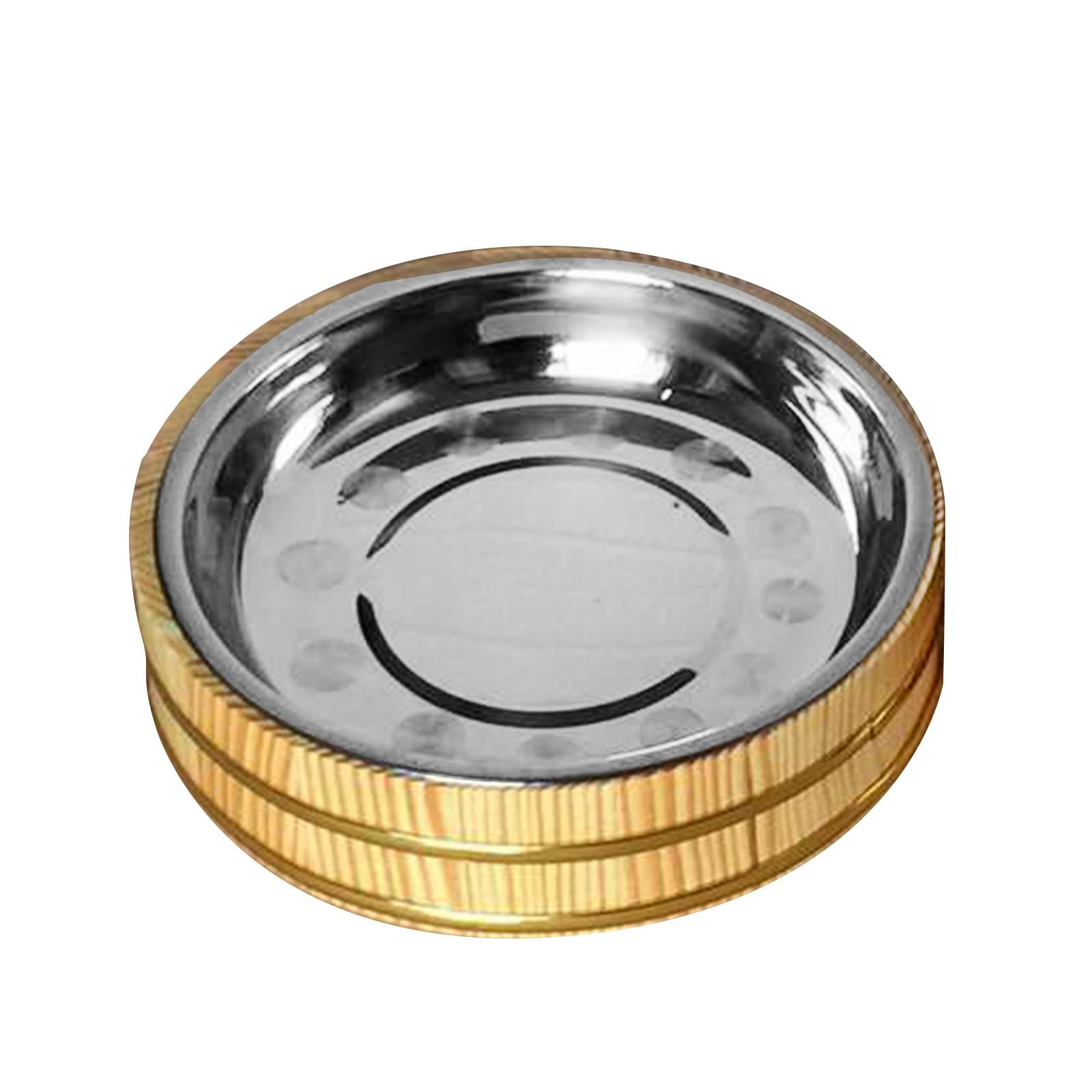 deevoka Cooling Tray Shallow Food Container Sushi Barrel for Home ...