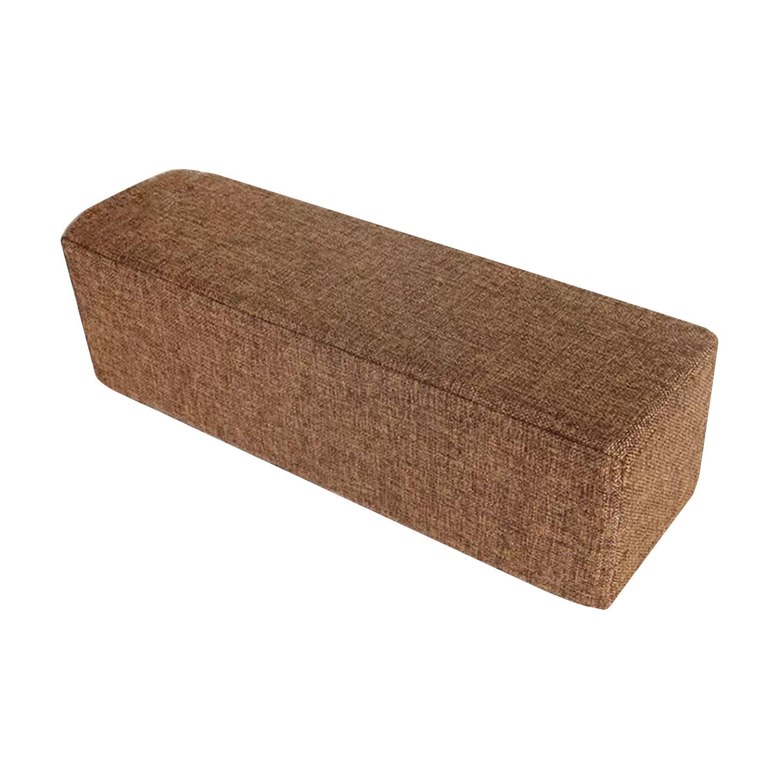 deevoka Couch Arm Rest Pillow Bolster Elbow Support Pillow for Bedroom ...