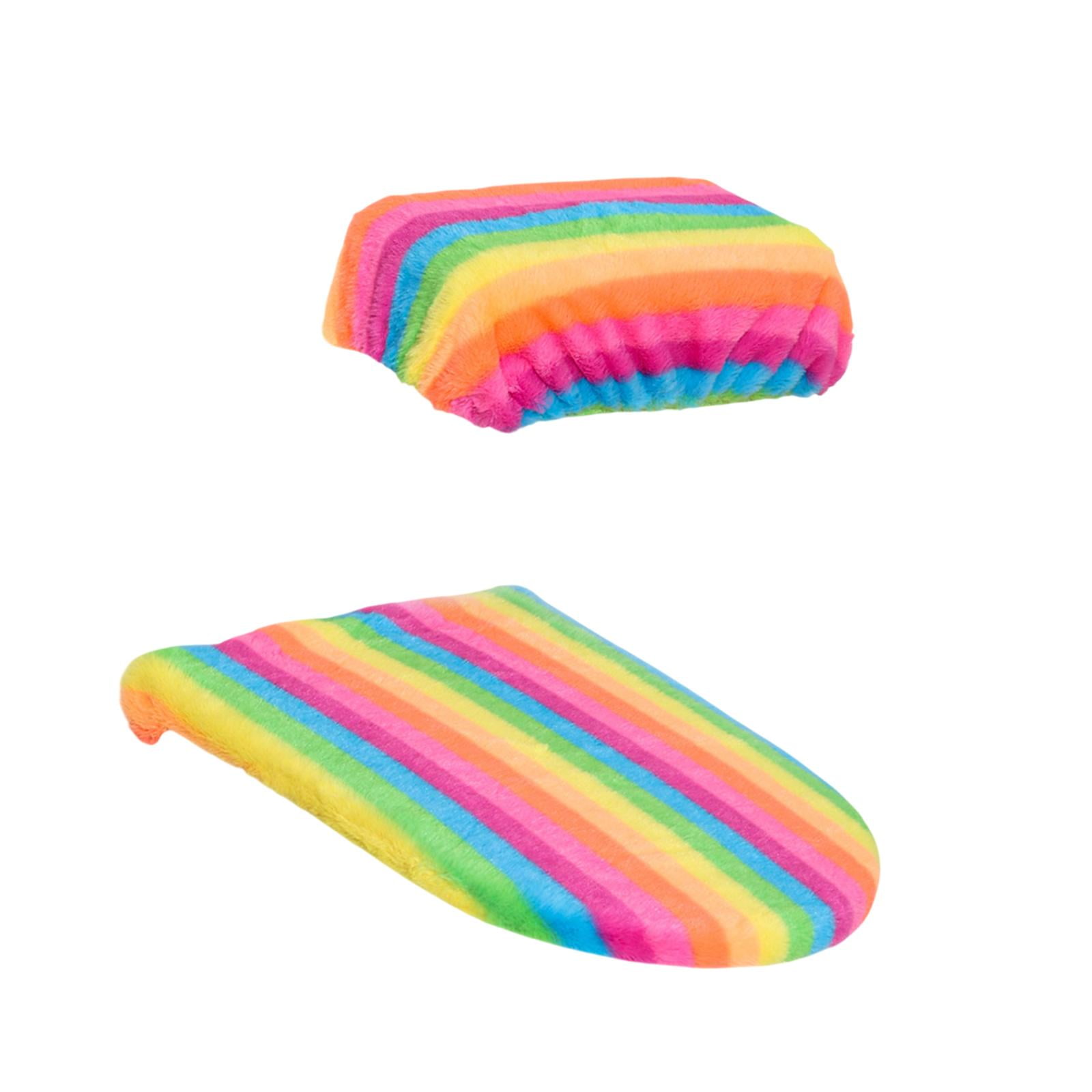 deevoka Cover yourself toilet toilet carpet set, wireless flexible ...