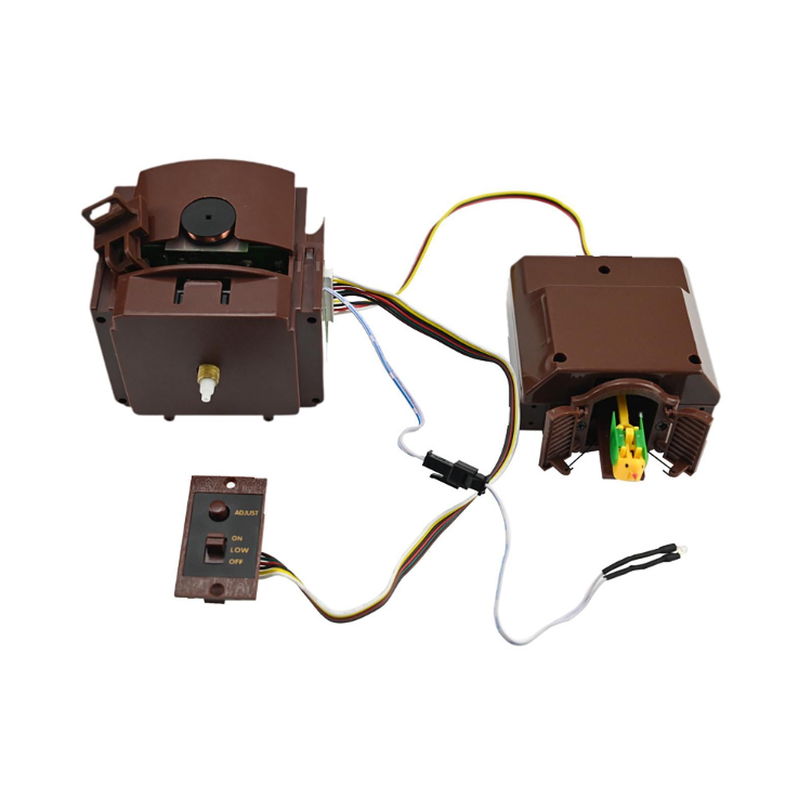 deevoka Cuckoo Clock Movement Portable DIY Clock Mechanism for Home ...