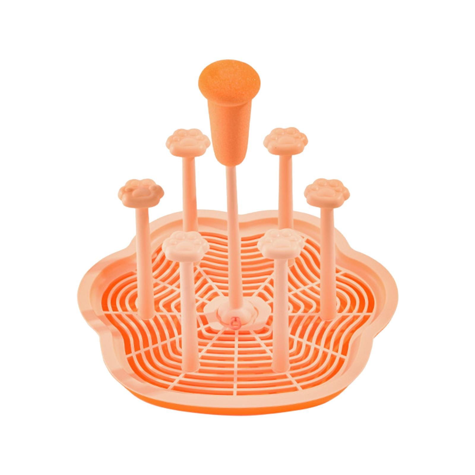 deevoka Cup Drying Rack Drying Shelf Glass Drainer Stand for Countertop ...