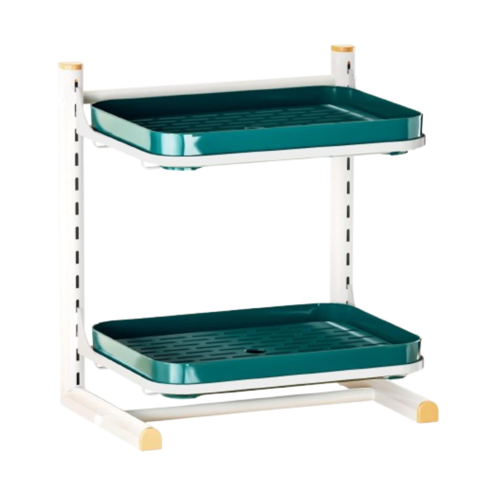 deevoka Cup Storage Rack Home Organizer Multiuse Sturdy Coffee Cup ...