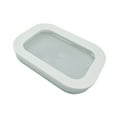 deevoka Deli Meat Container for Fridge Lunch Meat Container for Bologna ...