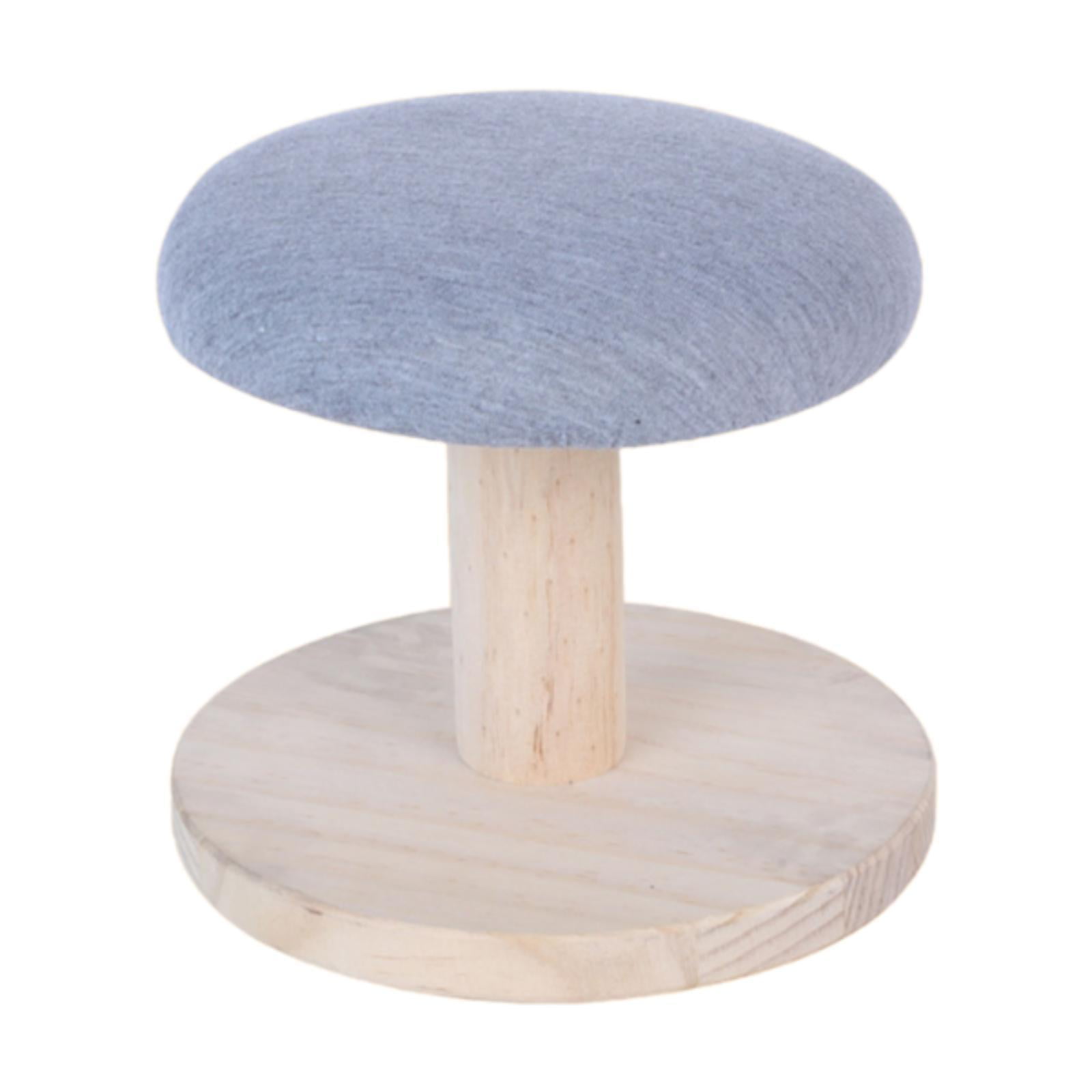 deevoka Desk Ironing Stool Auxiliary Tool Small 18 x 16 cm for ...