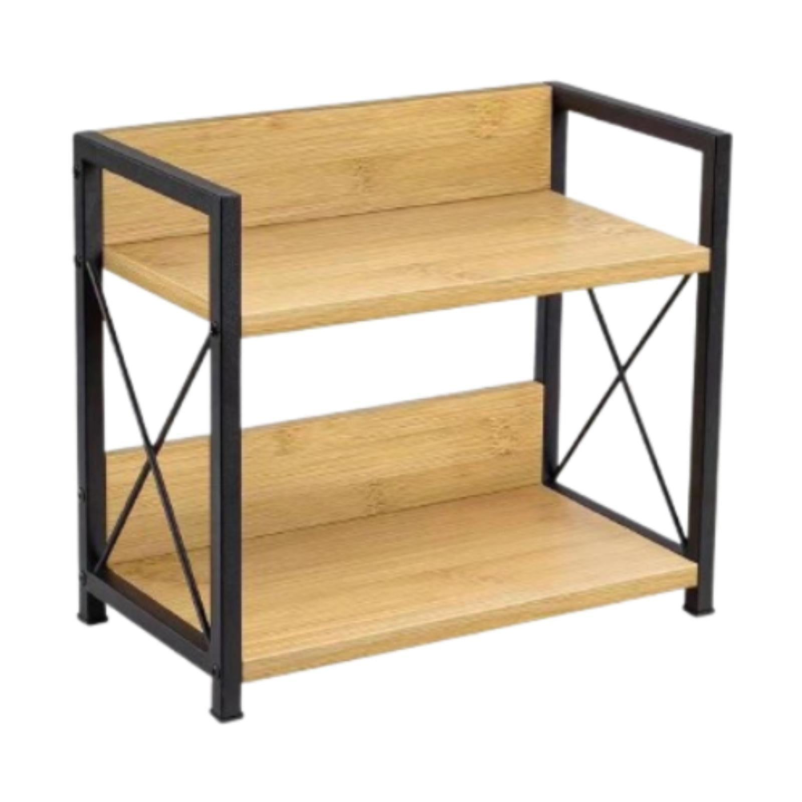 deevoka Desktop Organizer Men Spice Rack Tabletop Stand Display Shelf ...