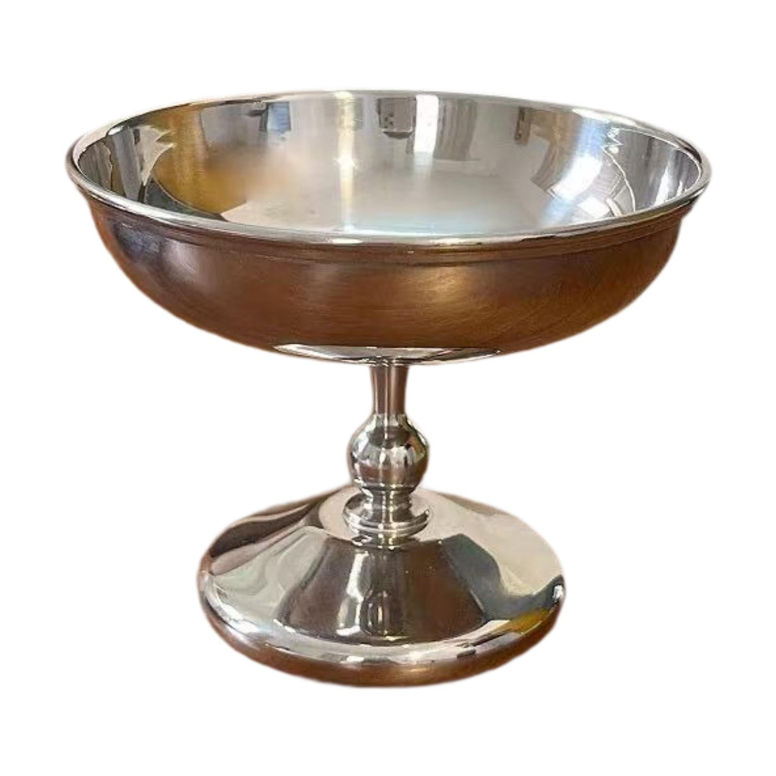 deevoka Dessert Dish Bowl Kitchen Serving Bowl Footed Bowl Pudding Milk ...