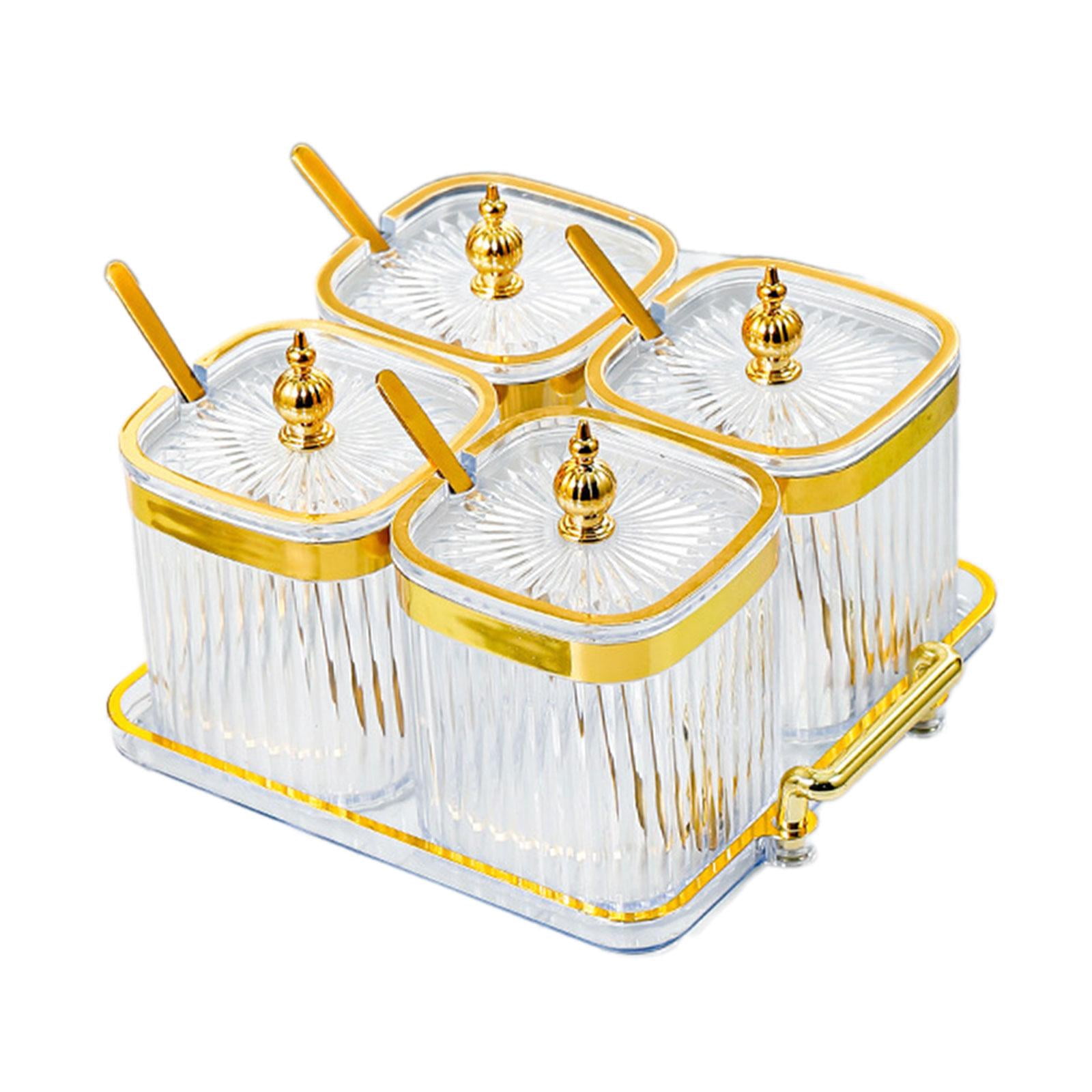 deevoka Divided Dried Fruit Plates Nuts Storage Tray Multipurpose for ...