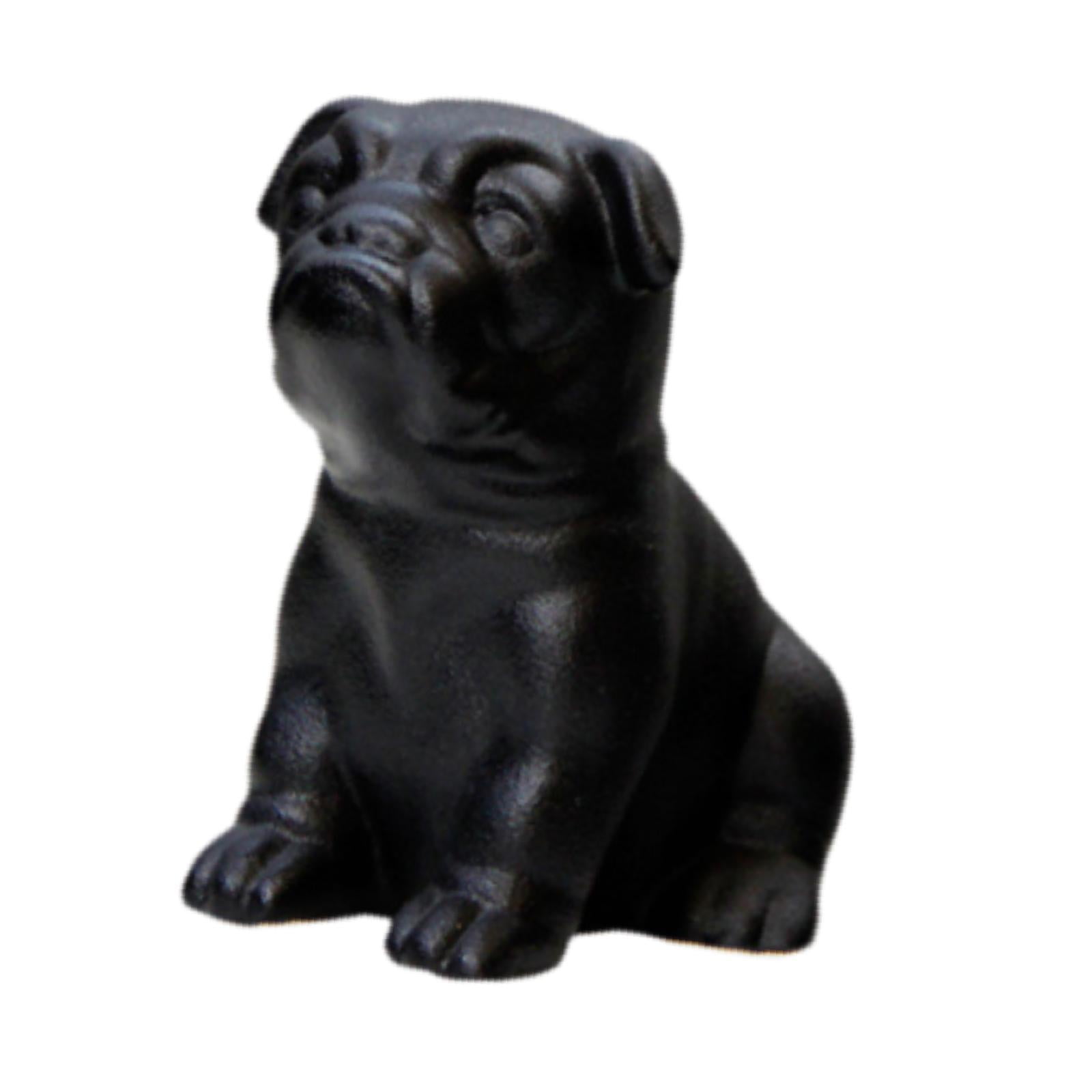 deevoka Dog Statue Art Crafts Animal Sculpture for Countertop Table ...