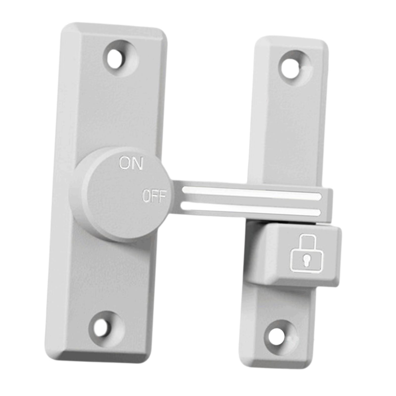 deevoka Door Latch Guard Flip Door Sliding Latch for Barn Sliding Door ...