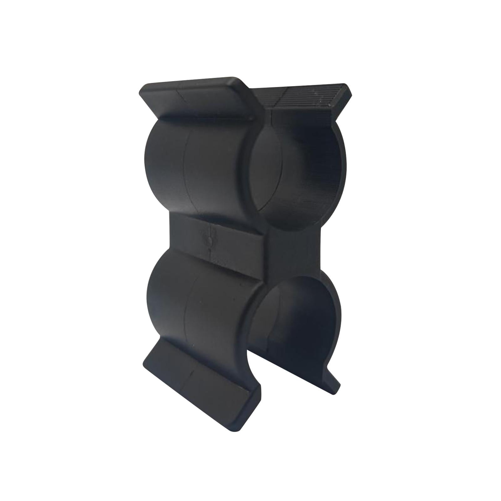 deevoka Double Pipe Clamp Clips Chain Link Fence Panel Clamps Pipe ...