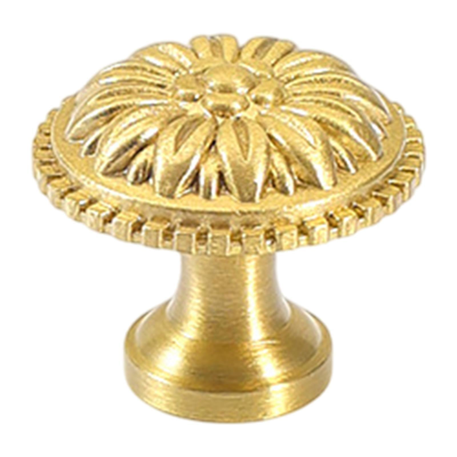 deevoka Drawer Handle Knob Vintage Round for Sliding Shower Door ...