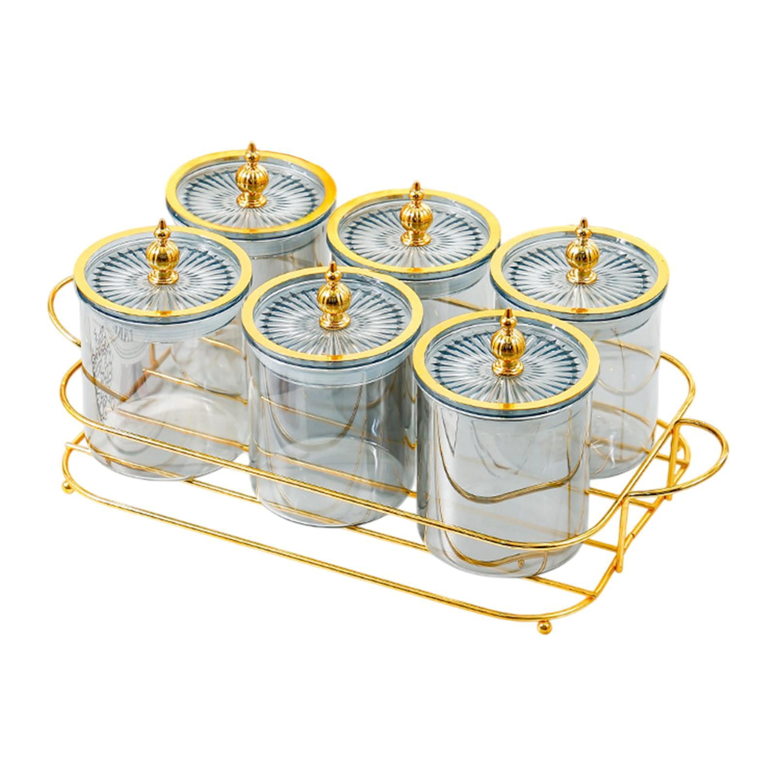 deevoka Dried Fruit Plate Appetizer Plate Food Storage Box Container ...