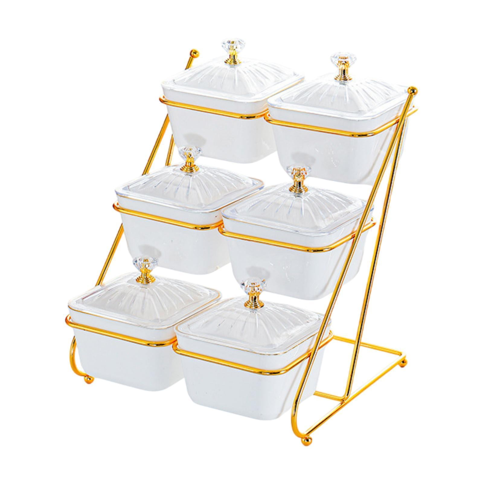 deevoka Dried Fruit Salad Plate Platter Nuts Tray for Dried Fruits ...