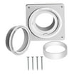 Dryer Dock Quick Connect and Release Dryer Vent Adapters with Flexible ...