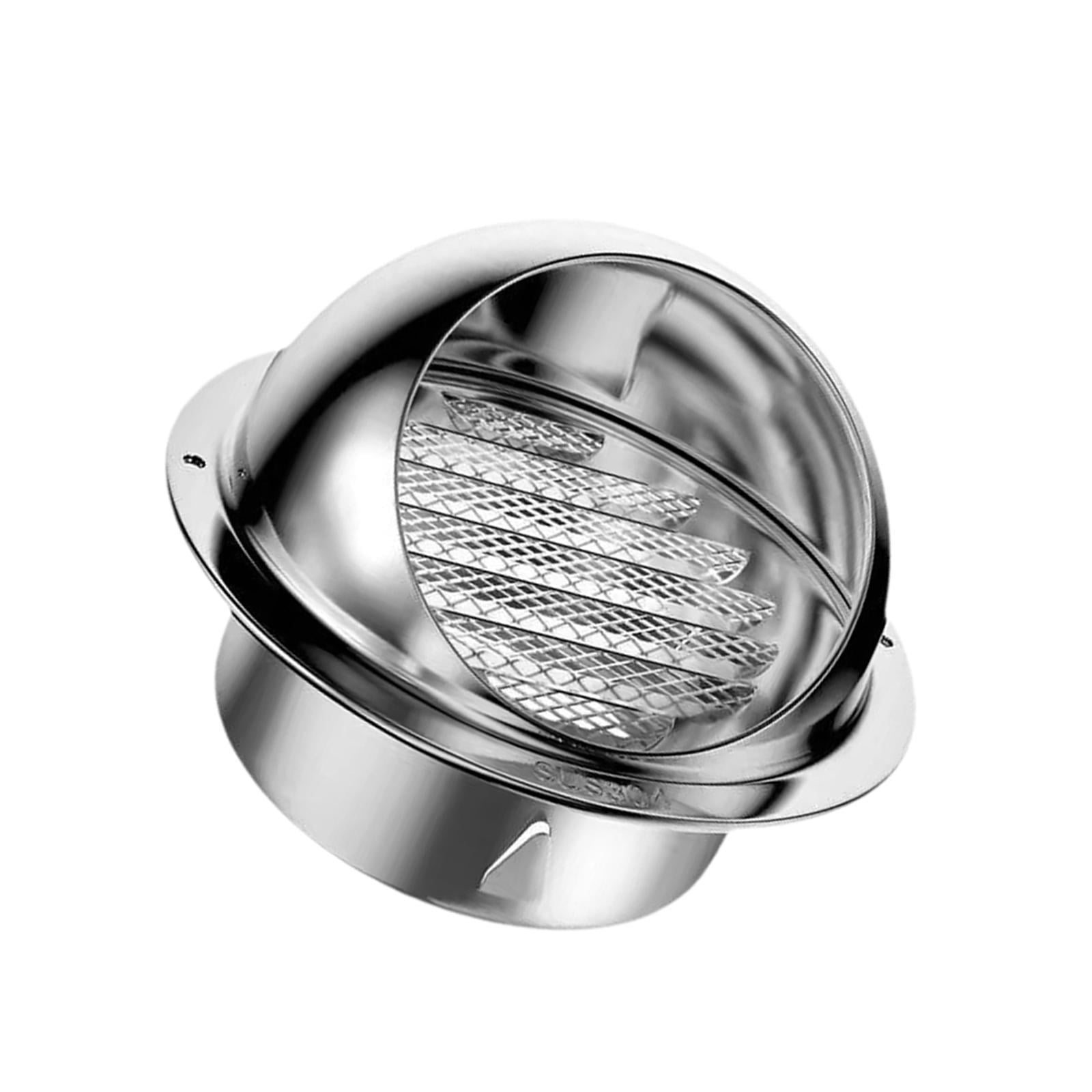 deevoka Dryer Vent Cover Stainless Steel Weatherproof Multipurpose ...