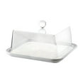 deevoka Dustproof Acrylic Cake Cover Bakery Display Case Clear ...