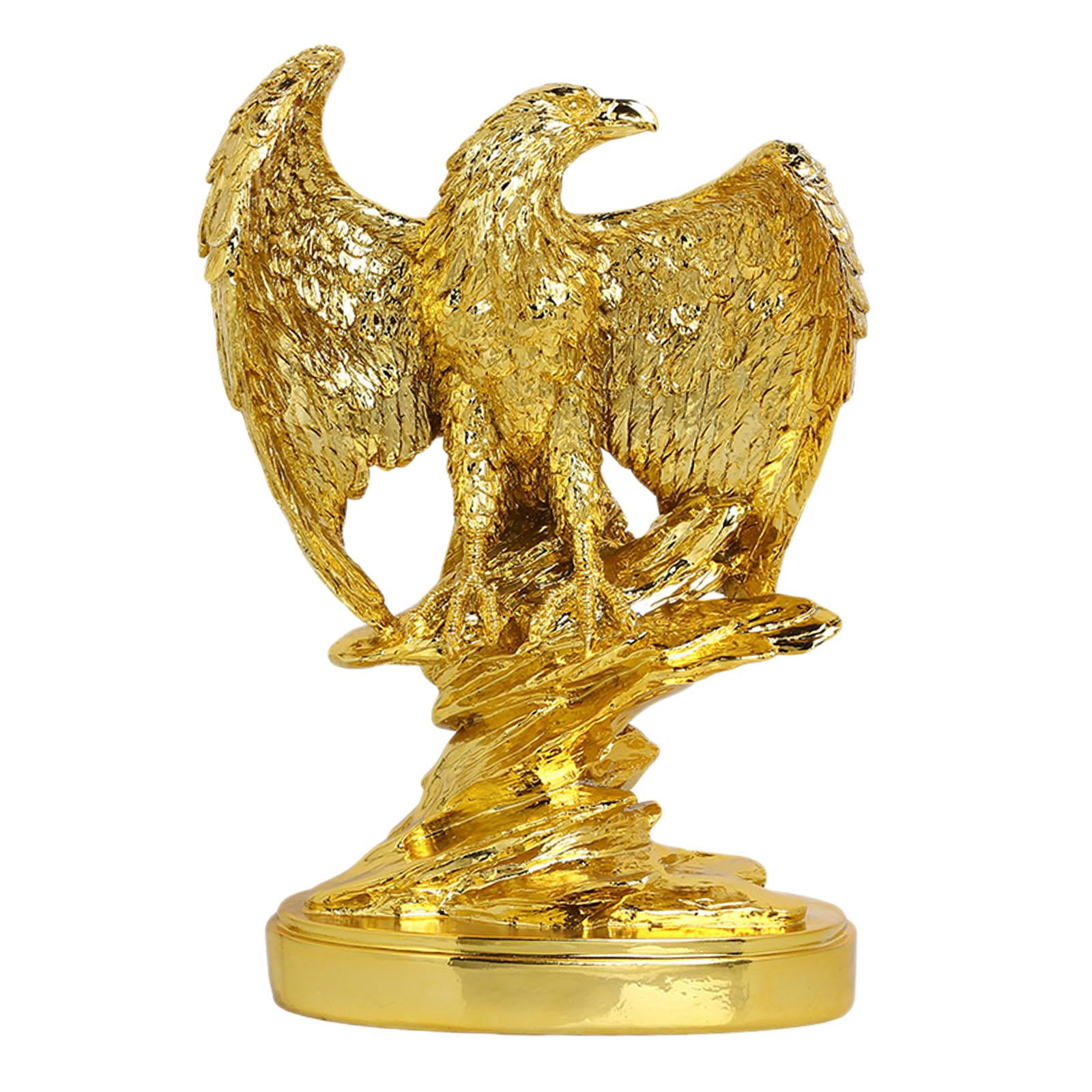 deevoka Eagle Figurine Creative Housewarming Gift Crafts Centerpiece ...