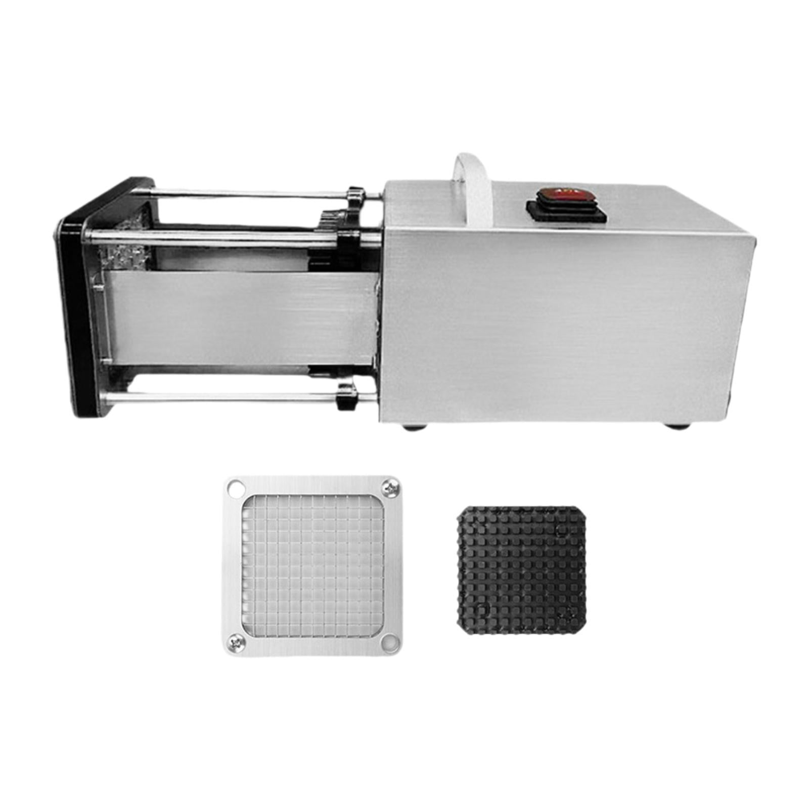 deevoka Electric French Fry Cutter Potato Strip Cutter for Cucumbers ...