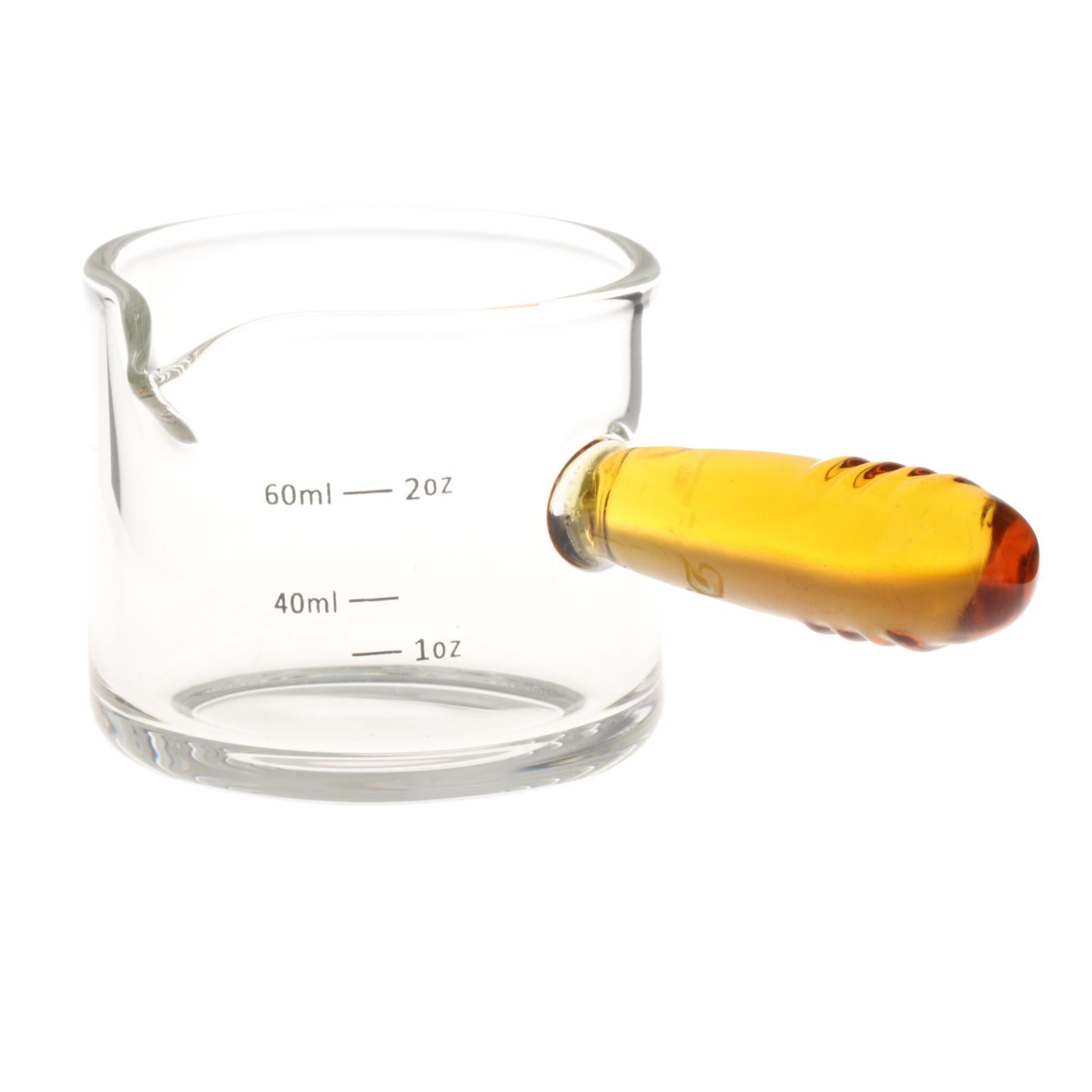 deevoka Espresso Glasses Coffee Measuring Cup Mini Measuring Cup for ...