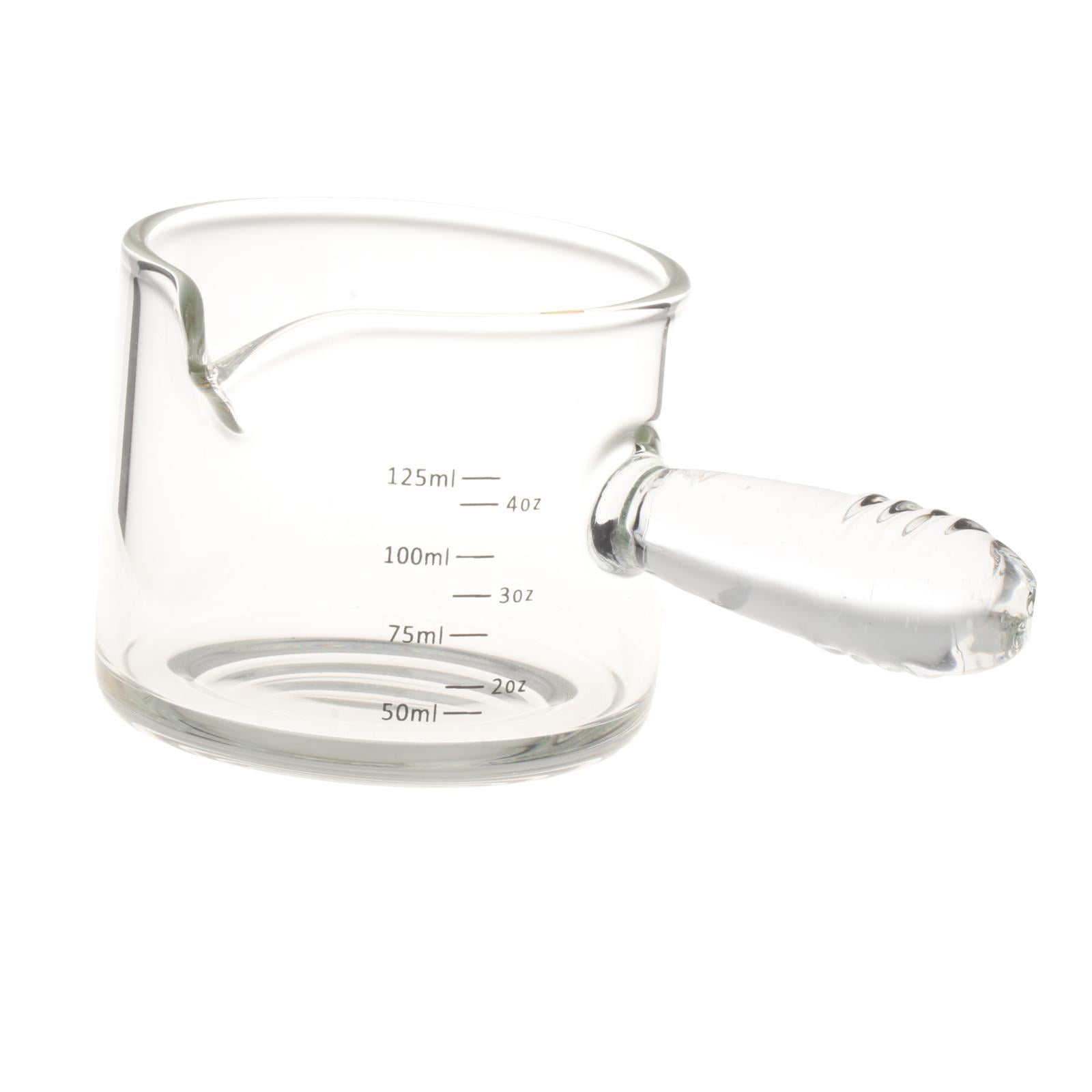 deevoka Espresso Glasses Coffee Measuring Cup Mini Measuring Cup for ...