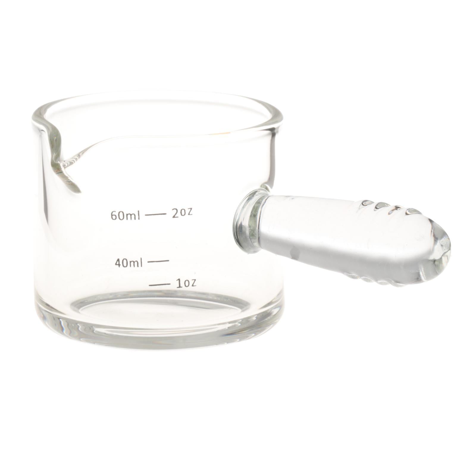 deevoka Espresso Glasses Coffee Measuring Cup Mini Measuring Cup for ...