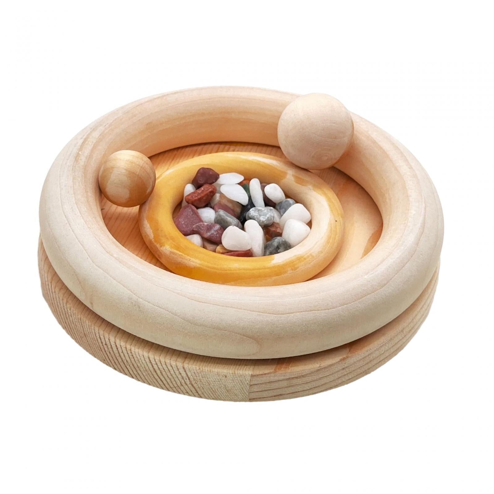 deevoka Essential Oil Diffuser Round Ball Wood Diffuser for Essential ...