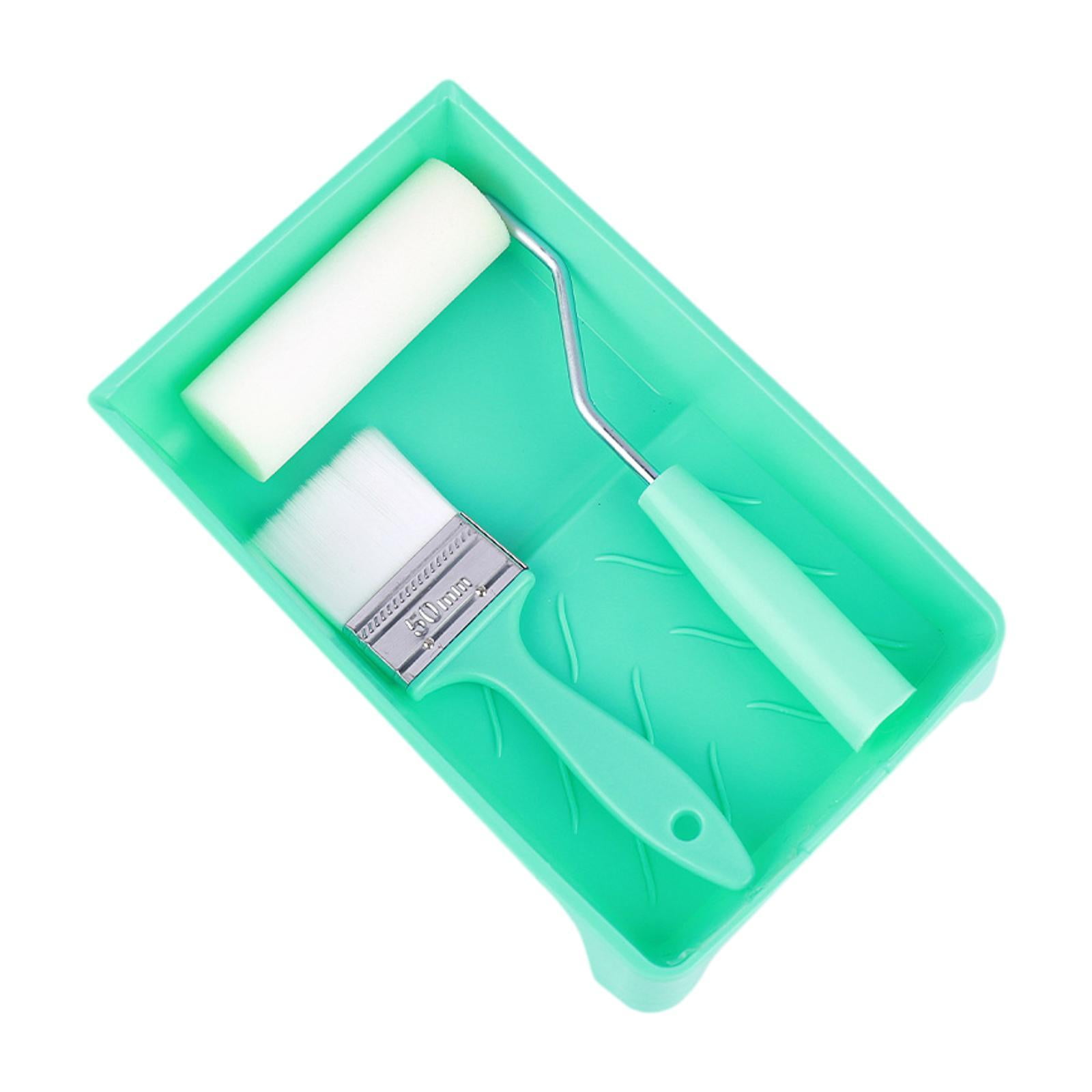 deevoka Foam Paint Roller Set DIY Craft 4 inch Paint Roller Brush for ...