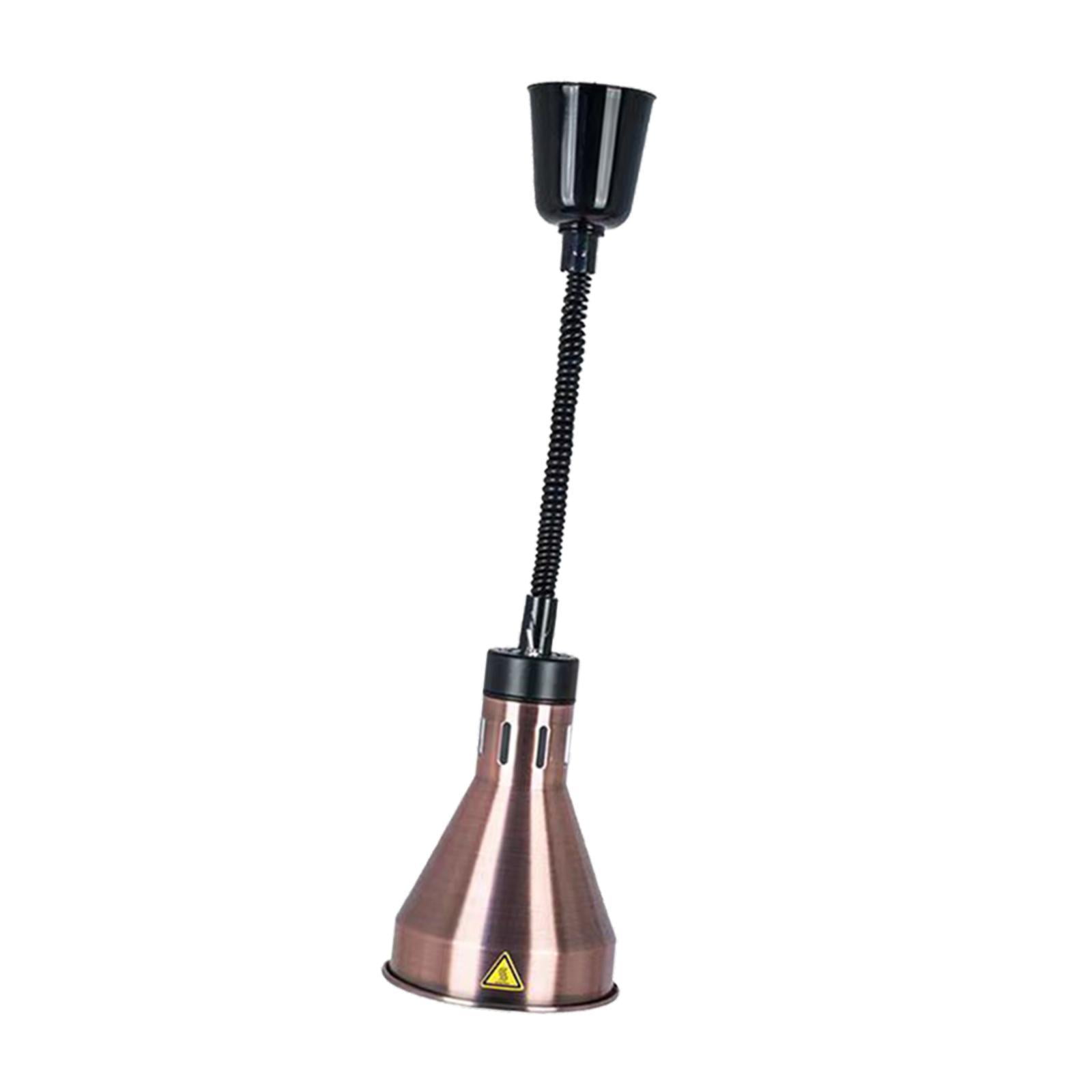 deevoka Food Heat Lamp Catering Buffet Heating Lamp for Restaurant ...