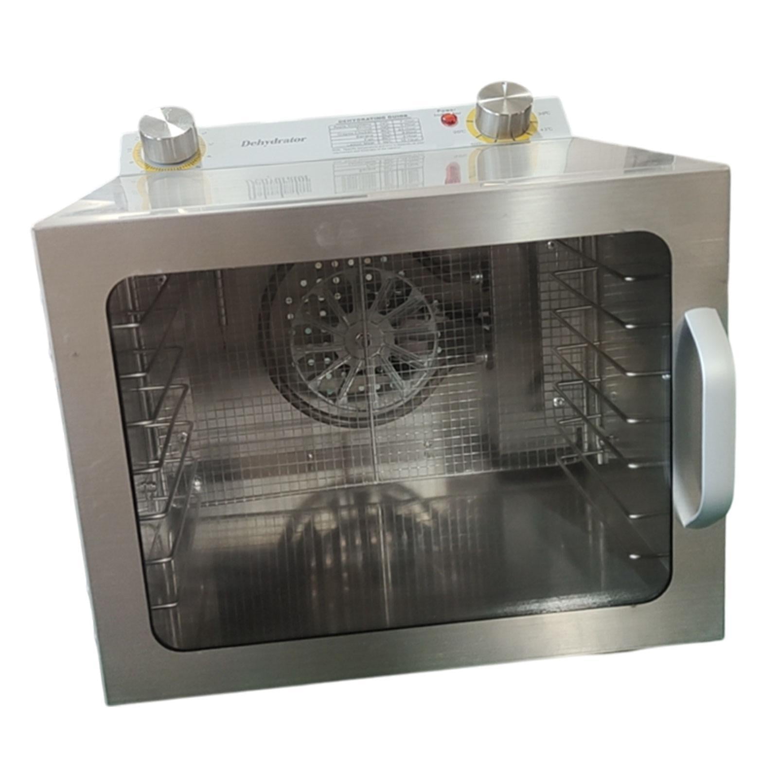 deevoka Food Multifunction Dryer Machine for Snack for Beef Flowers ...