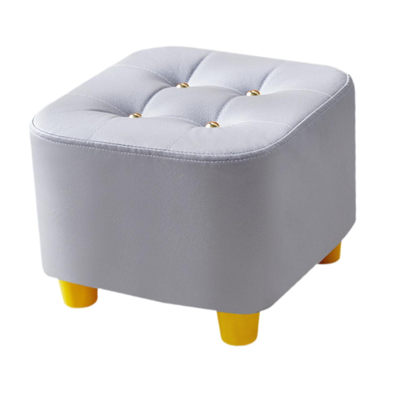 deevoka Foot Rest Stepstool Padded Seat Foot Stool for Apartment Living ...