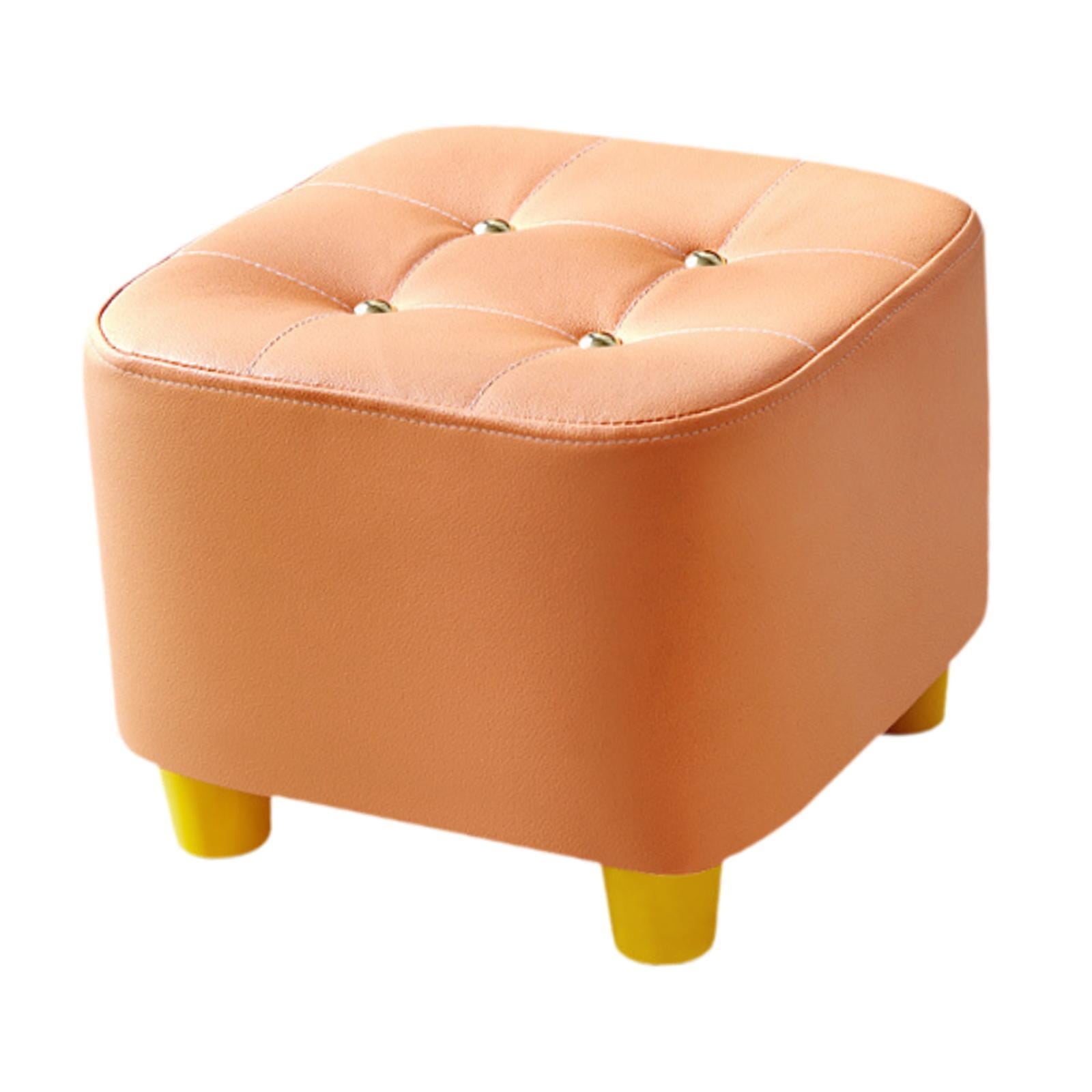 deevoka Foot Rest Stepstool Padded Seat Foot Stool for Apartment Living ...