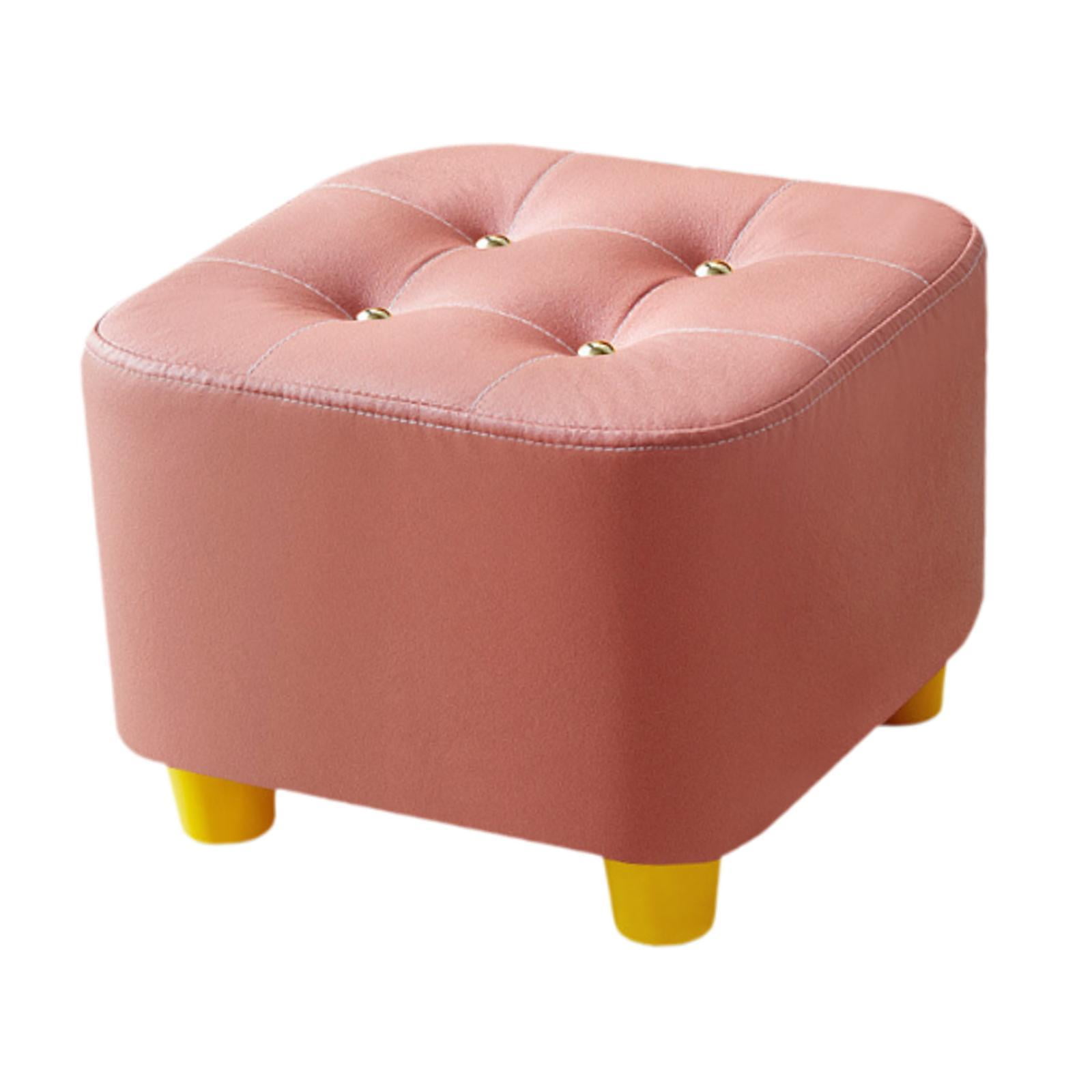 deevoka Foot Rest Stepstool Padded Seat Foot Stool for Apartment Living ...