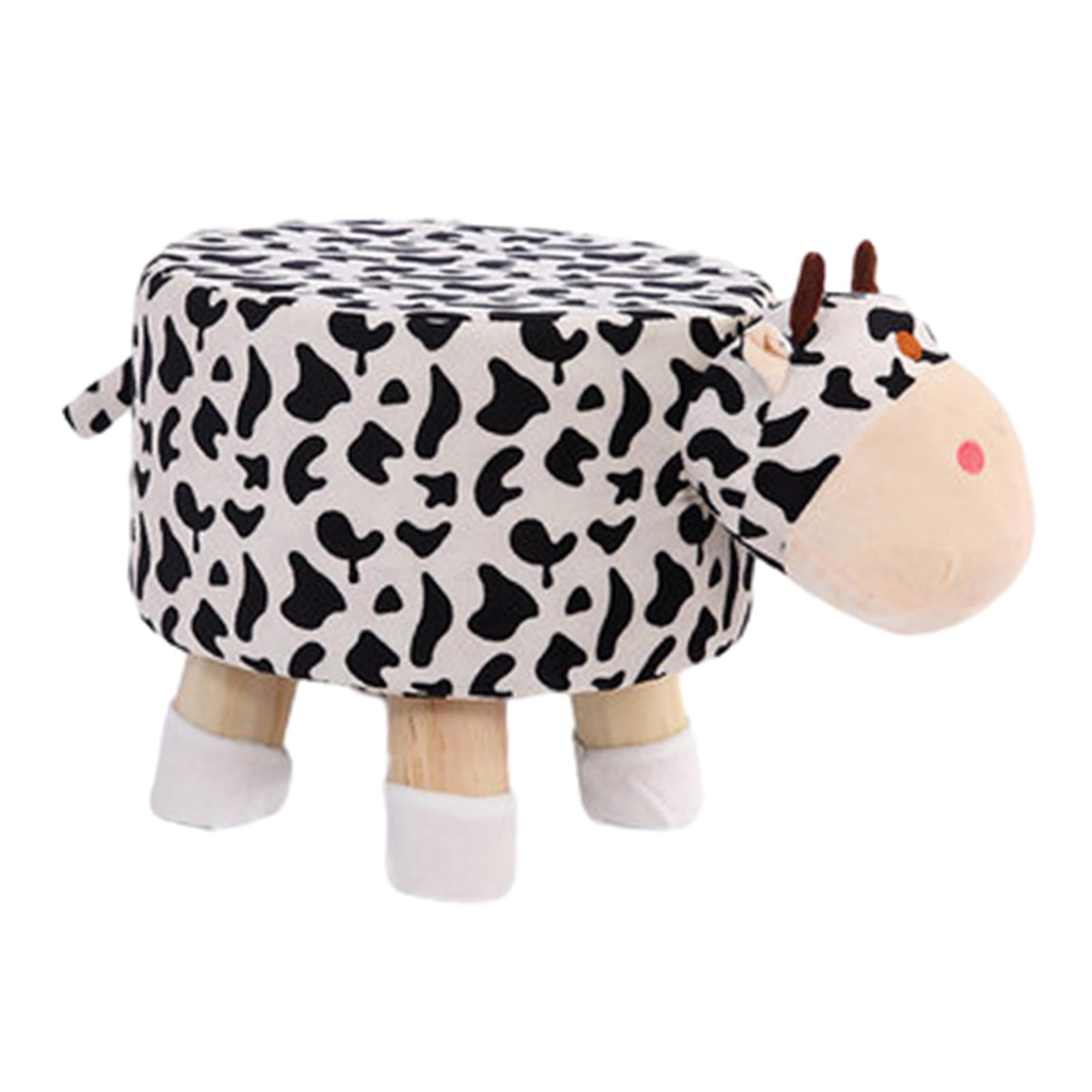 deevoka Foot Stool Seat Chair Animal Shape Foot Rest for Entryway ...