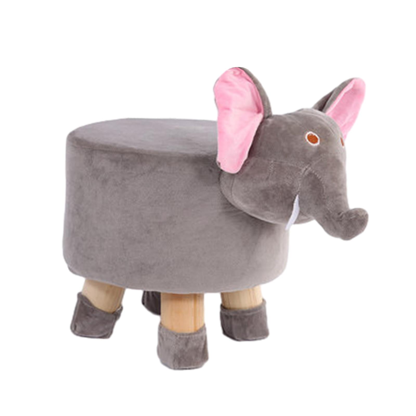 deevoka Foot Stool Seat Chair Animal Shape Foot Rest for Entryway ...