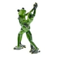 deevoka Frog Couple Statues Frog Dancer Sculpture Crafts Ornaments ...