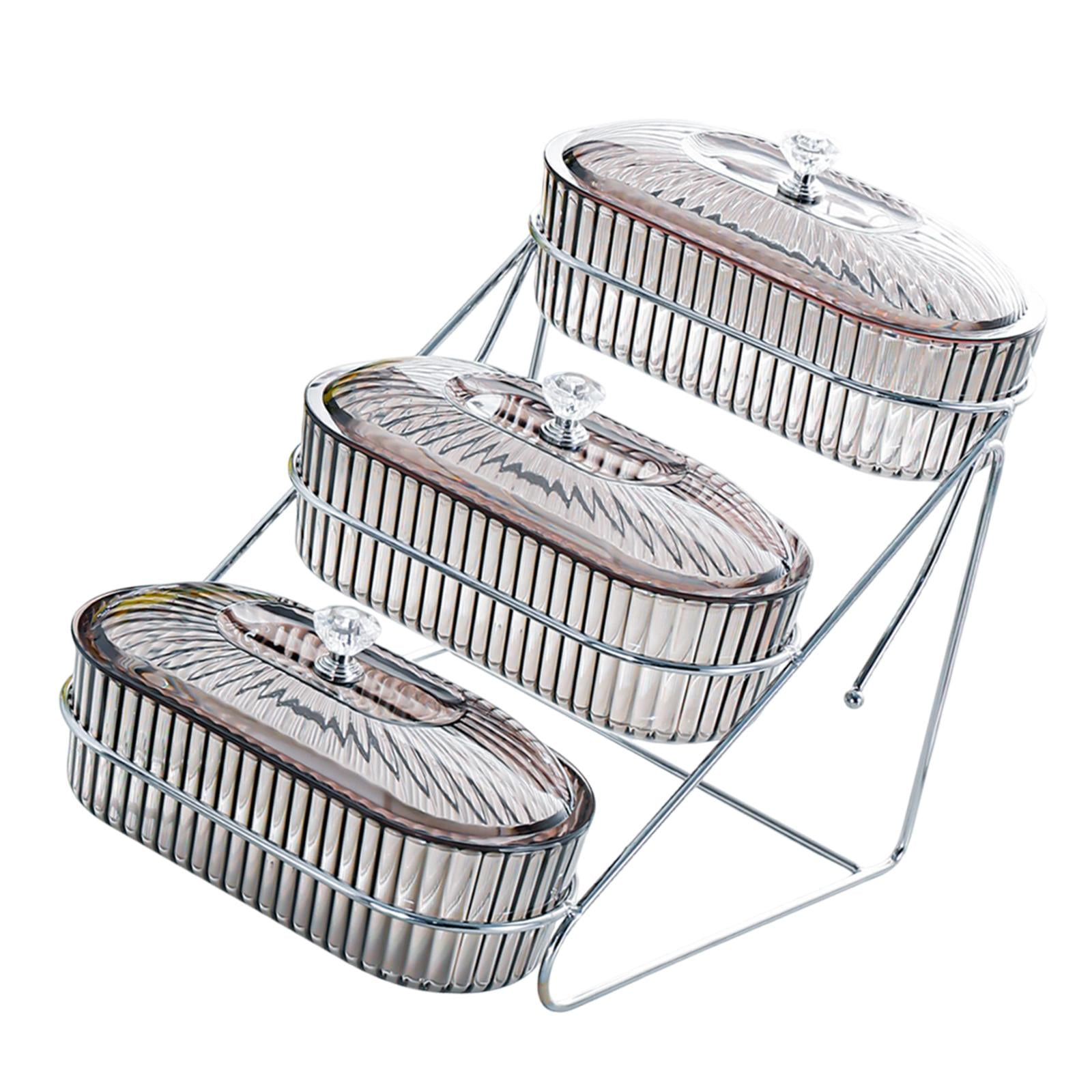 deevoka Fruit Tray Versatile Serving Dishes Trays Platters for ...