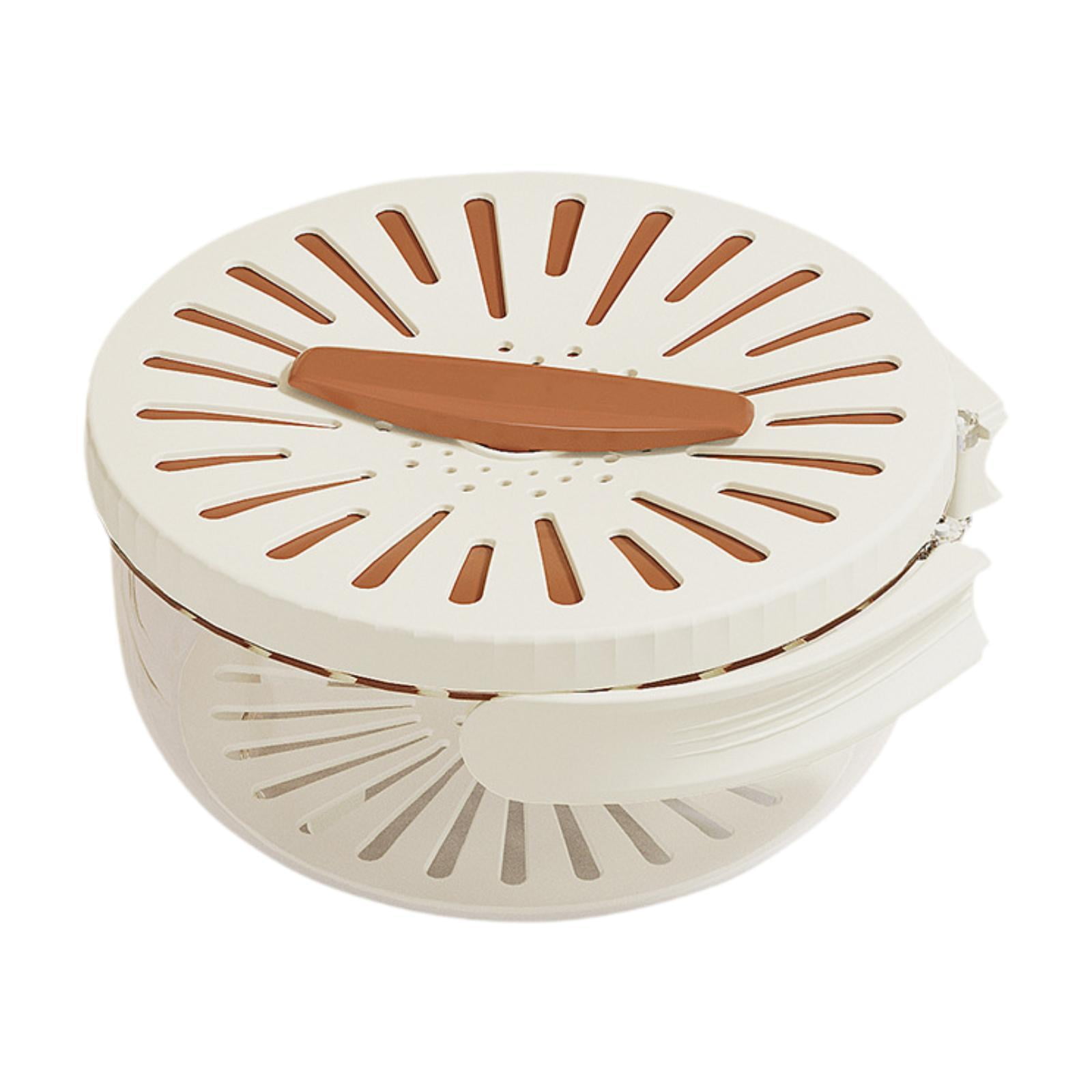 deevoka Fruit and Vegetable Washing Bowl Food Container Basket Portable ...