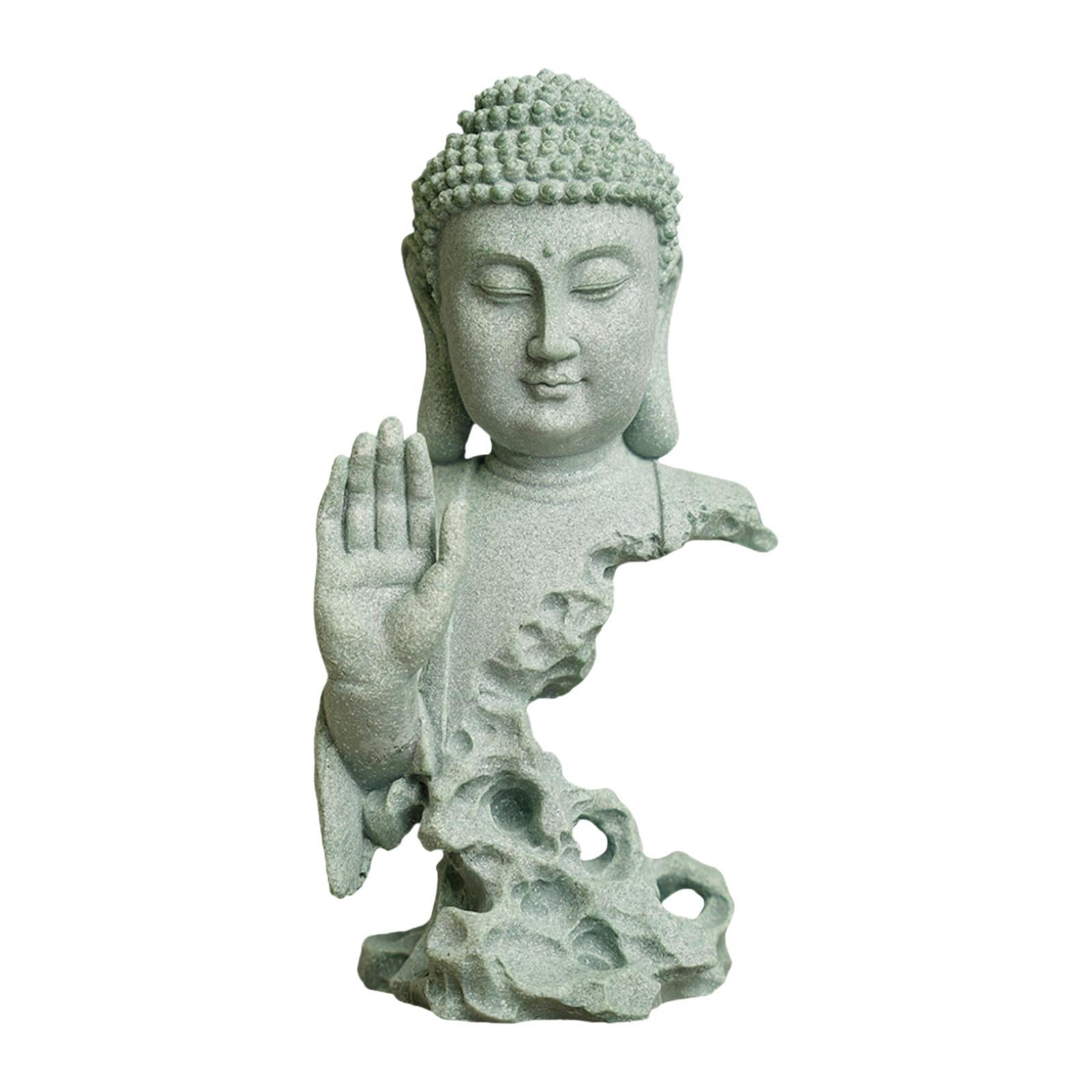 deevoka Gautama Buddha Statue Figure Religious Sculpture for Lawn ...