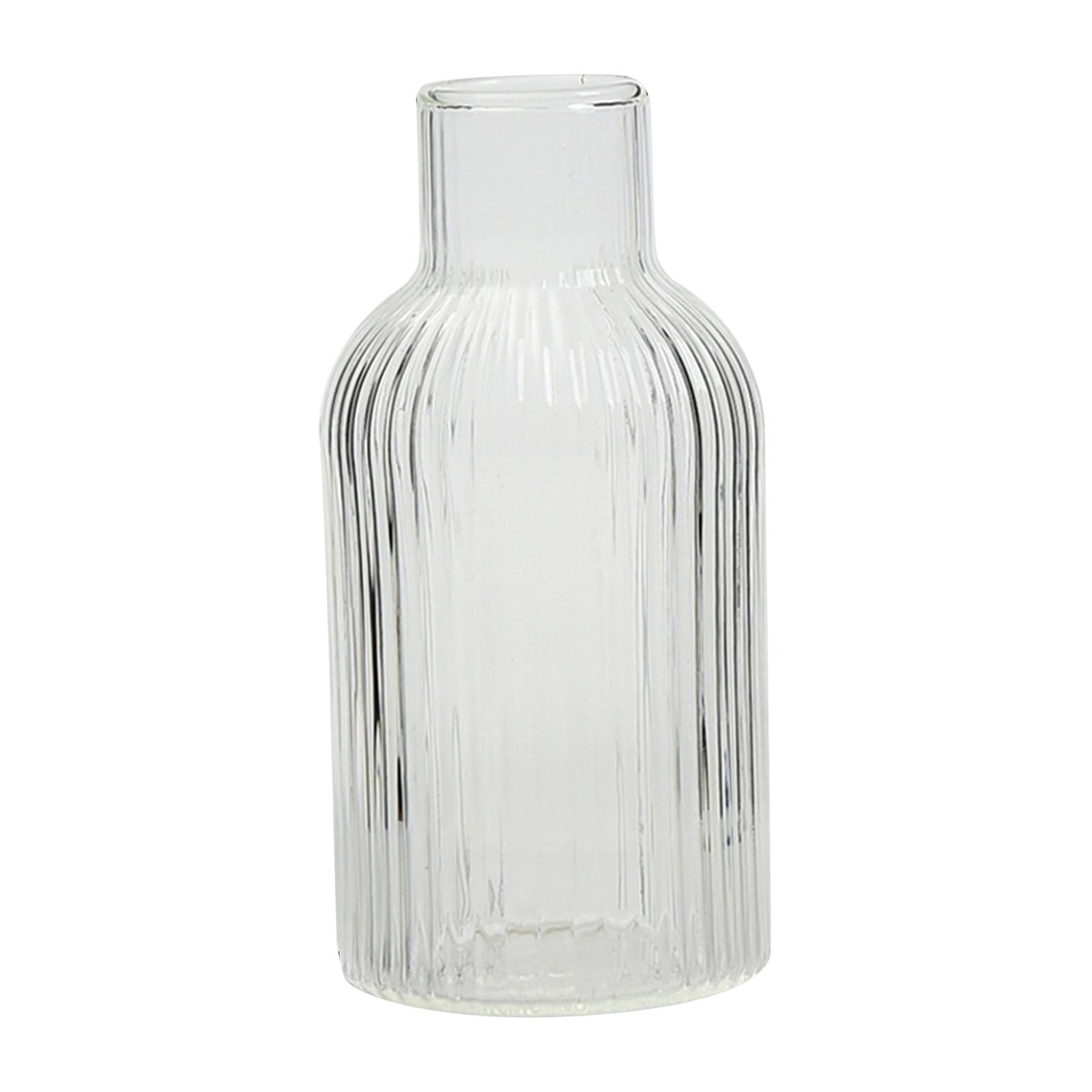 deevoka Glass Bud Vase Modern Handcraft Retro Home Decor for Office ...