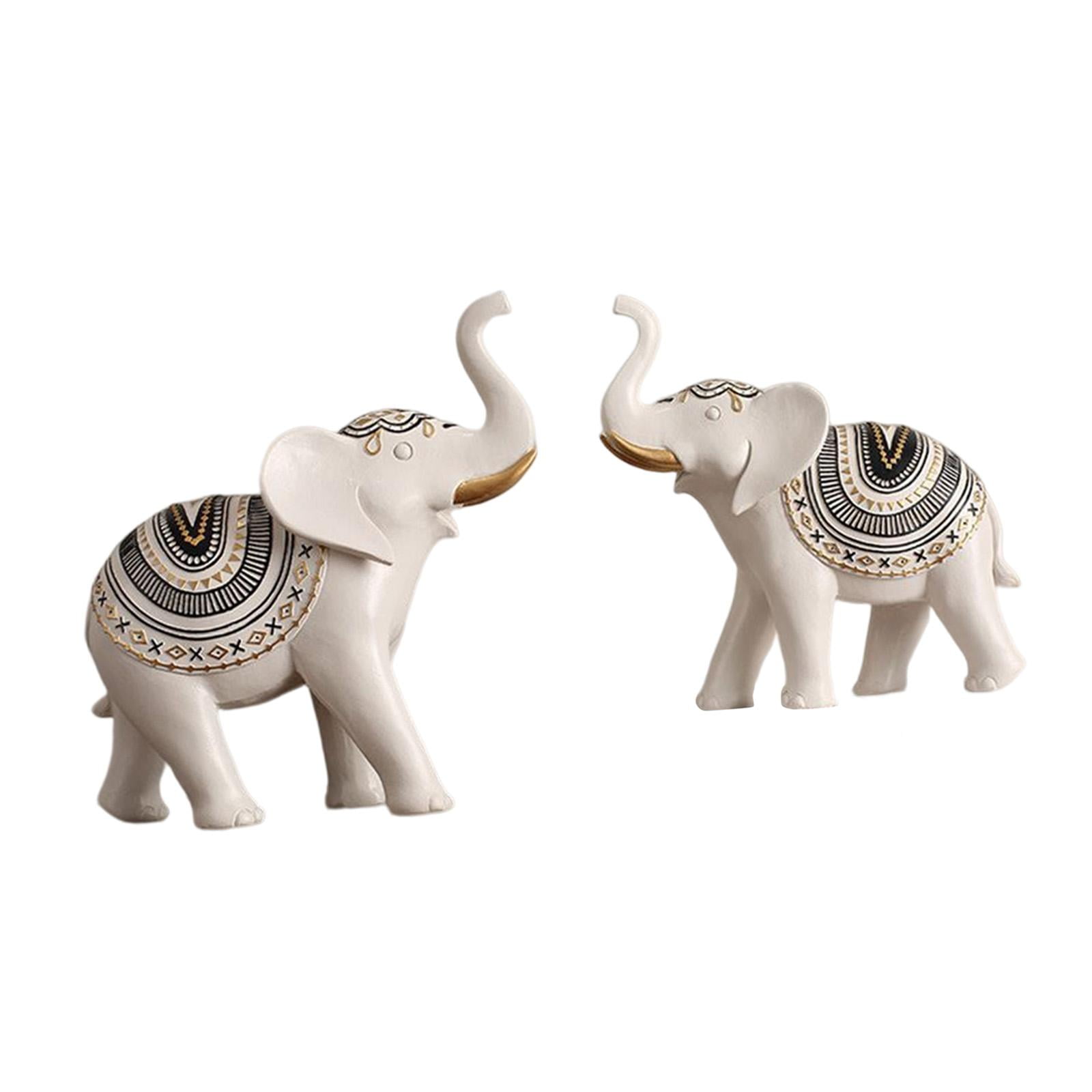 deevoka Good Luck Decorative Sculpture Animal Figurine Desktop ...