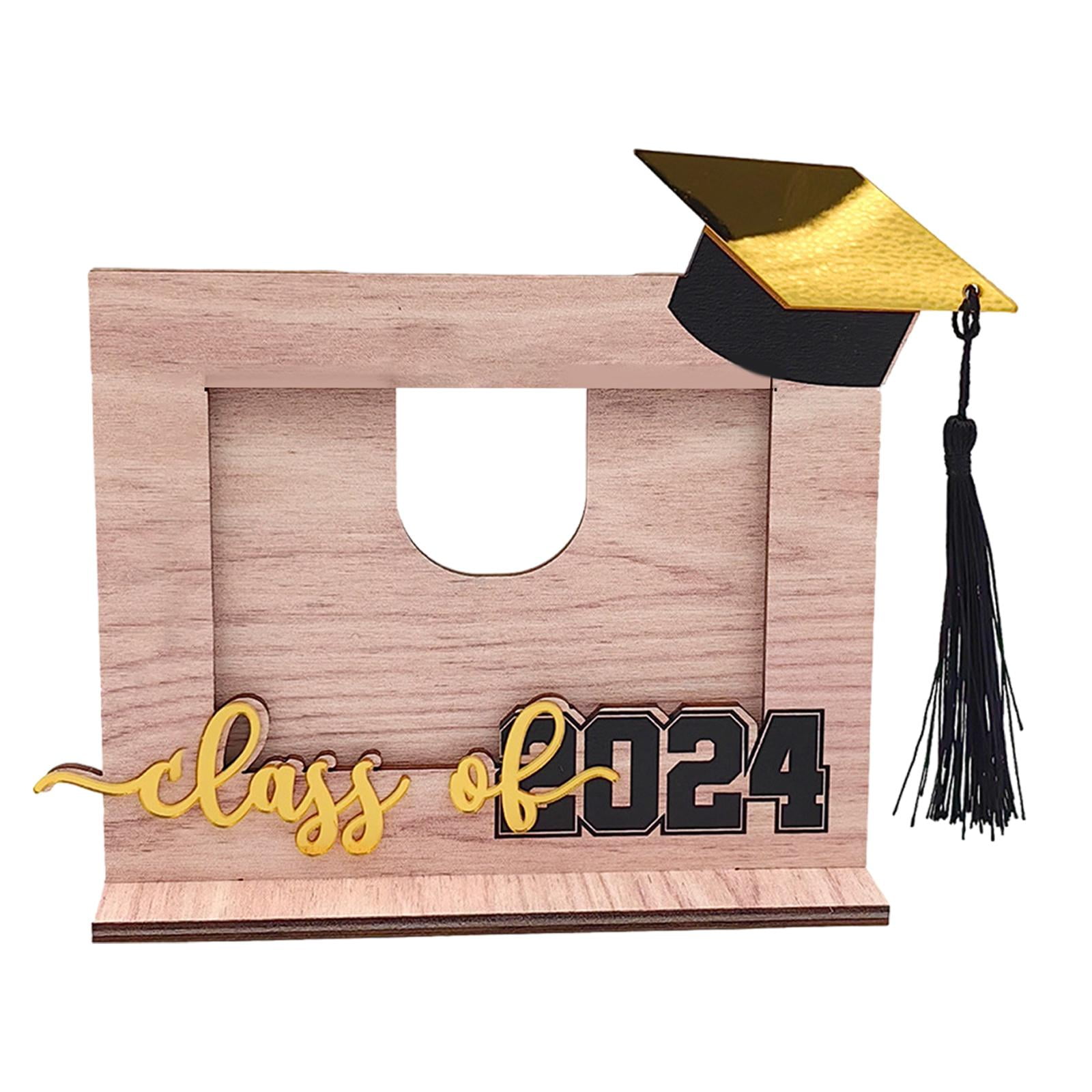 deevoka Graduation Photo Frame Class of 2024 Graduate Picture Frame ...