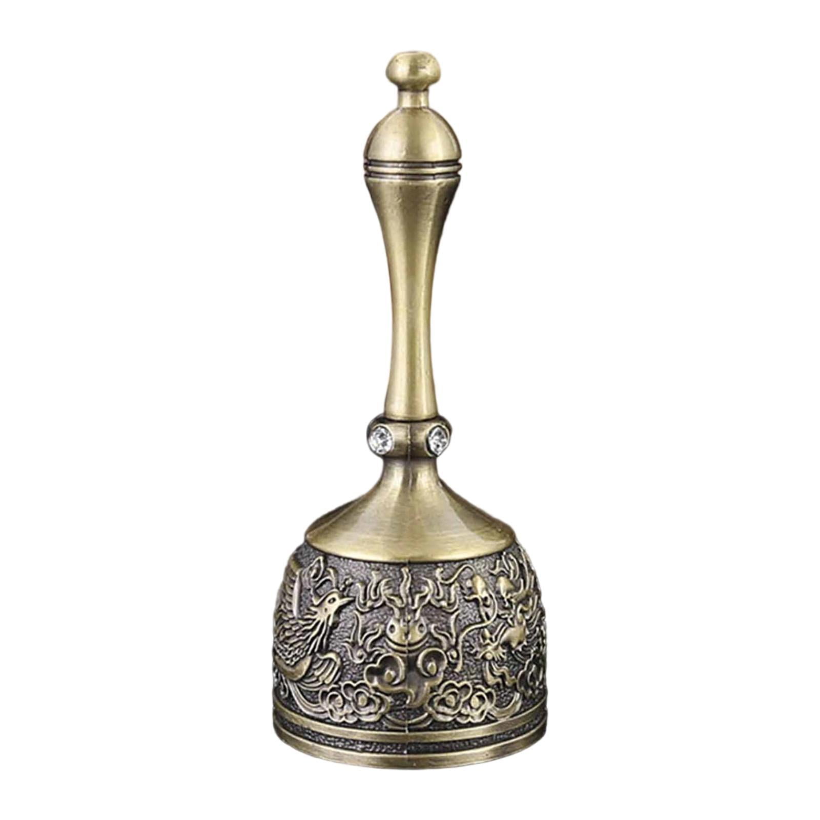 deevoka Hand Bell Anniversary Gift Crafts Prayer Bells for Wedding ...