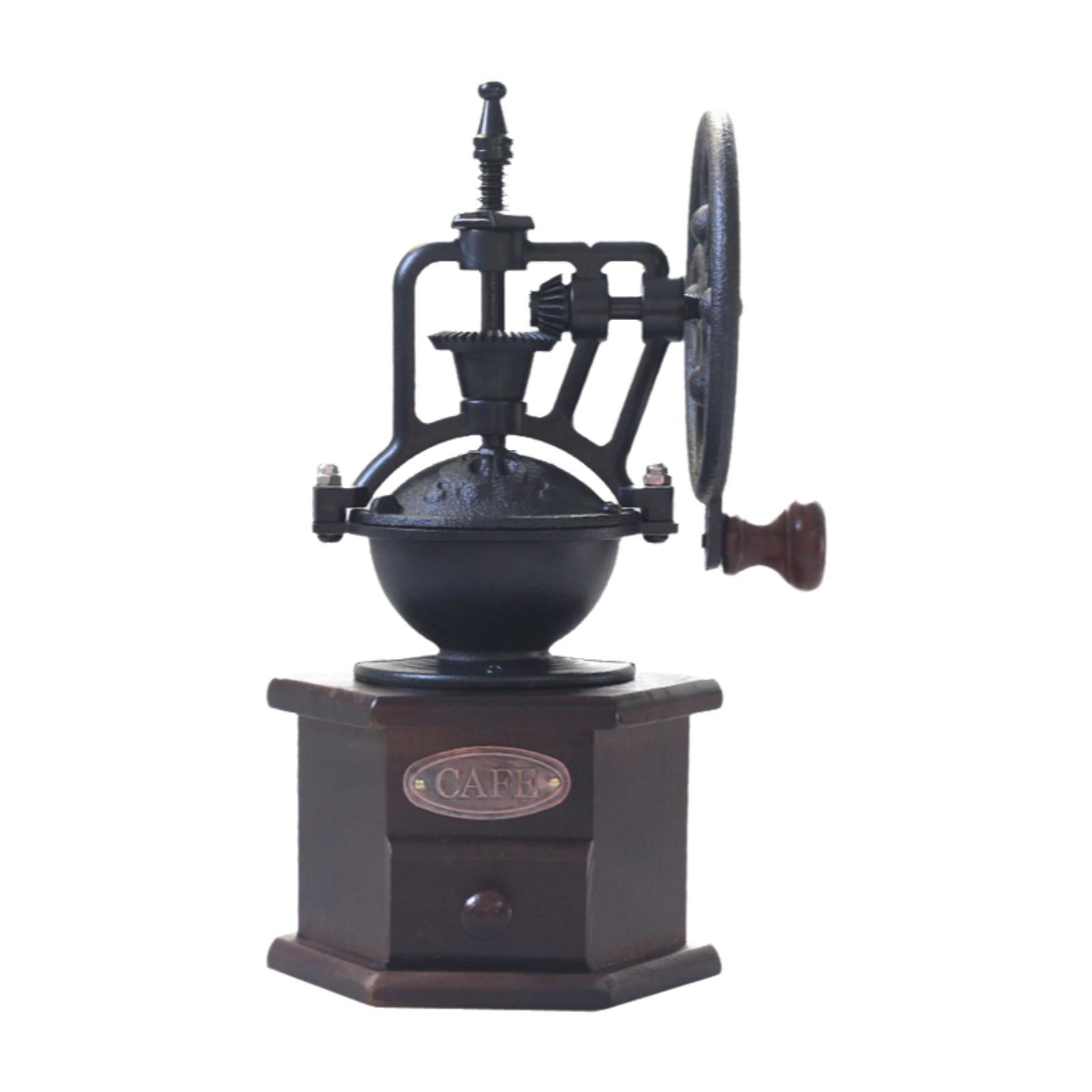 deevoka Hand Crank Coffee Grinder Coffee Maker Tool Grain Mill for ...