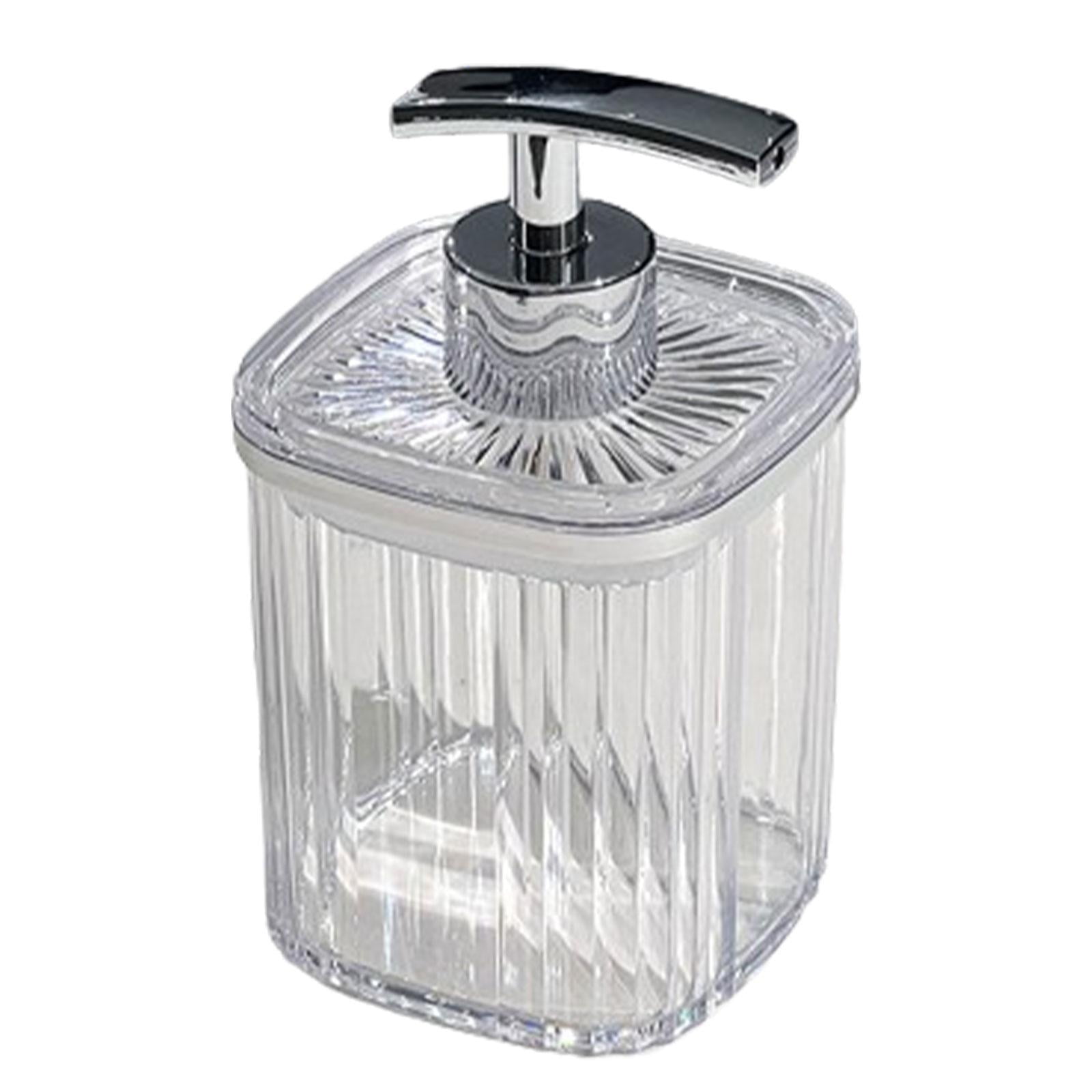 deevoka Hand Soap Dispenser Empty Stylish Lotion Dispenser for Bathroom ...