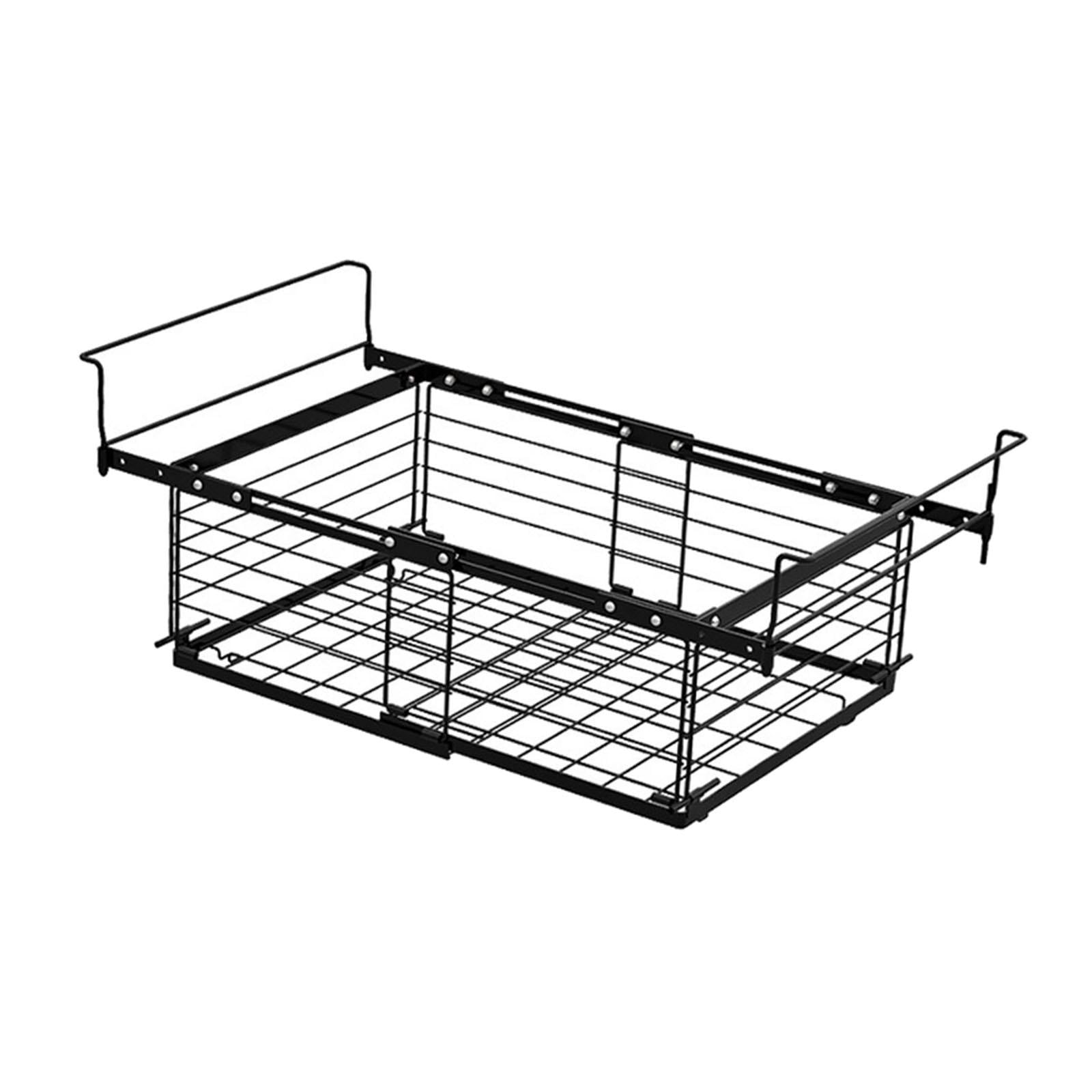 deevoka Hanging Chest Freezer Basket Carbon Steel Storage Rack for ...