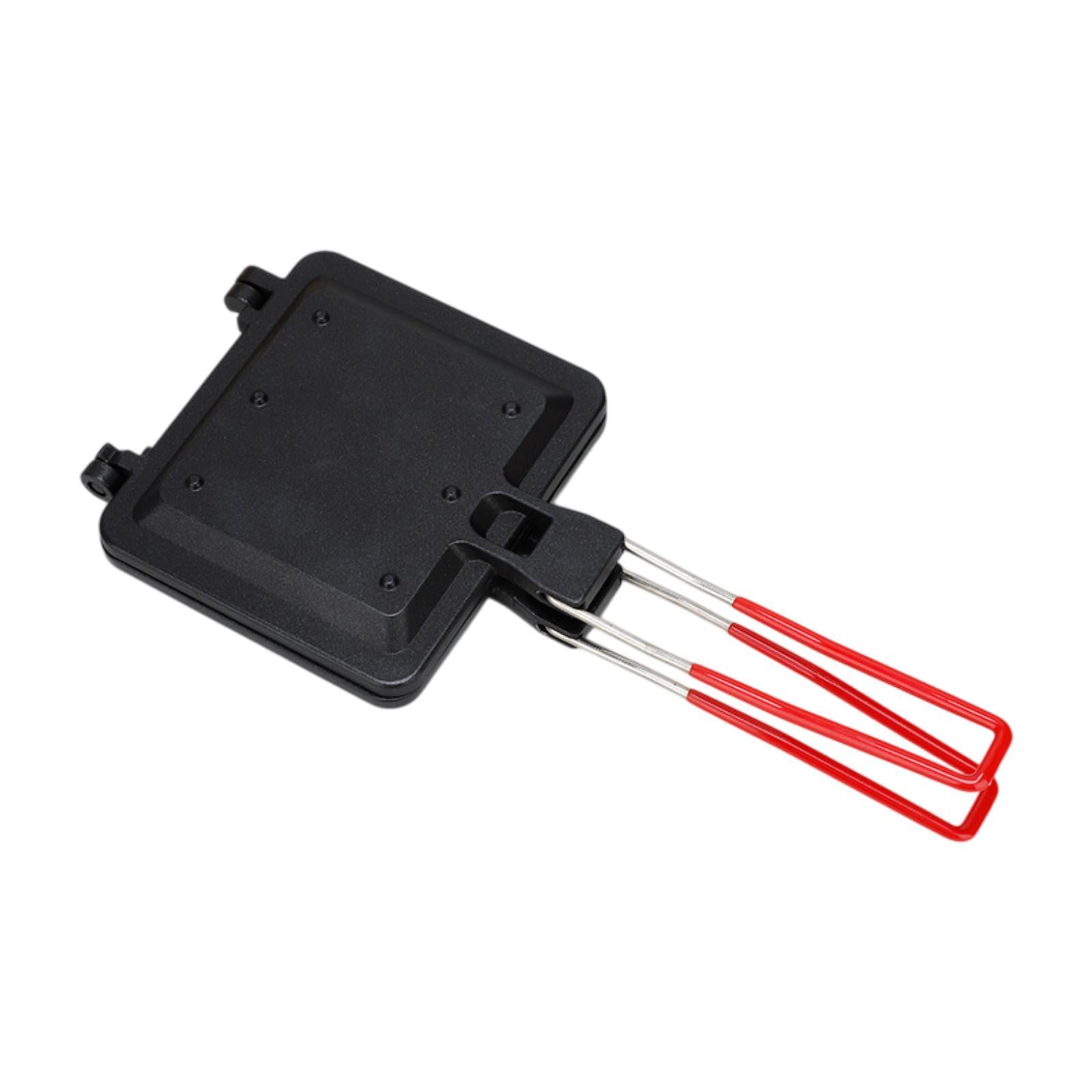 deevoka Hot Sandwich Maker Press Flipping Pan Baking Tray for Frittatas ...